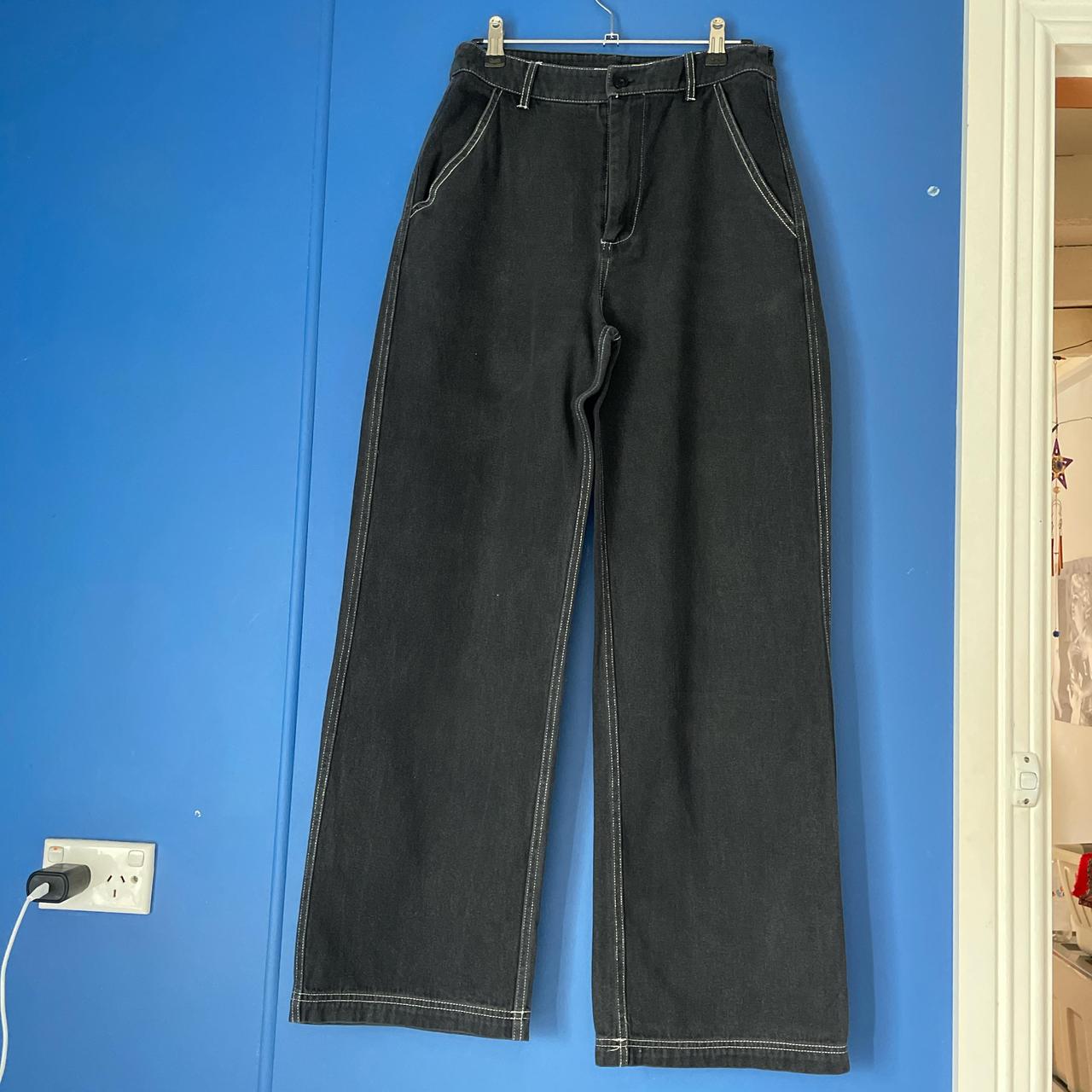 Cider black pants size small Love these pants to... | Depop