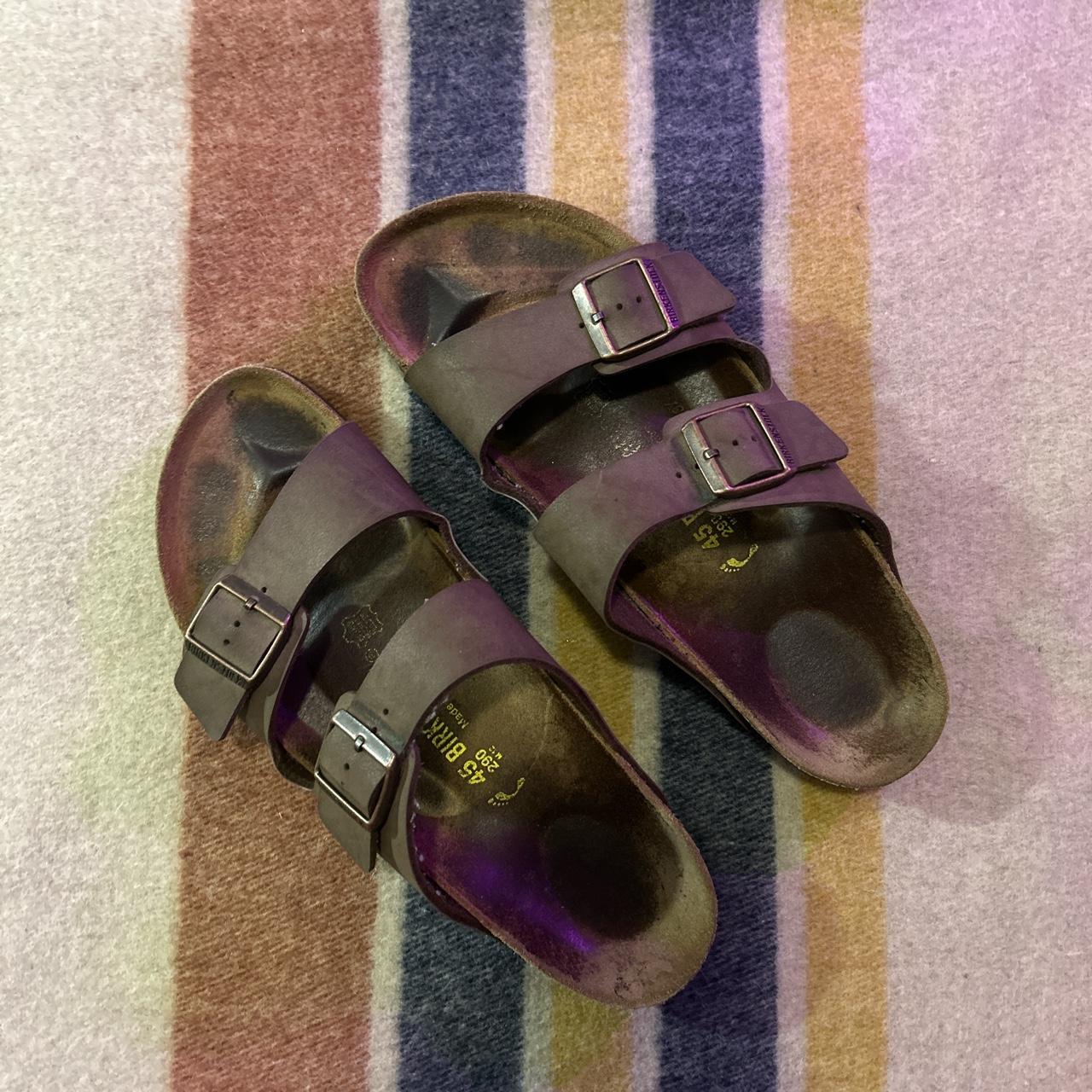 Birkenstock Mens Brown Sandals Depop
