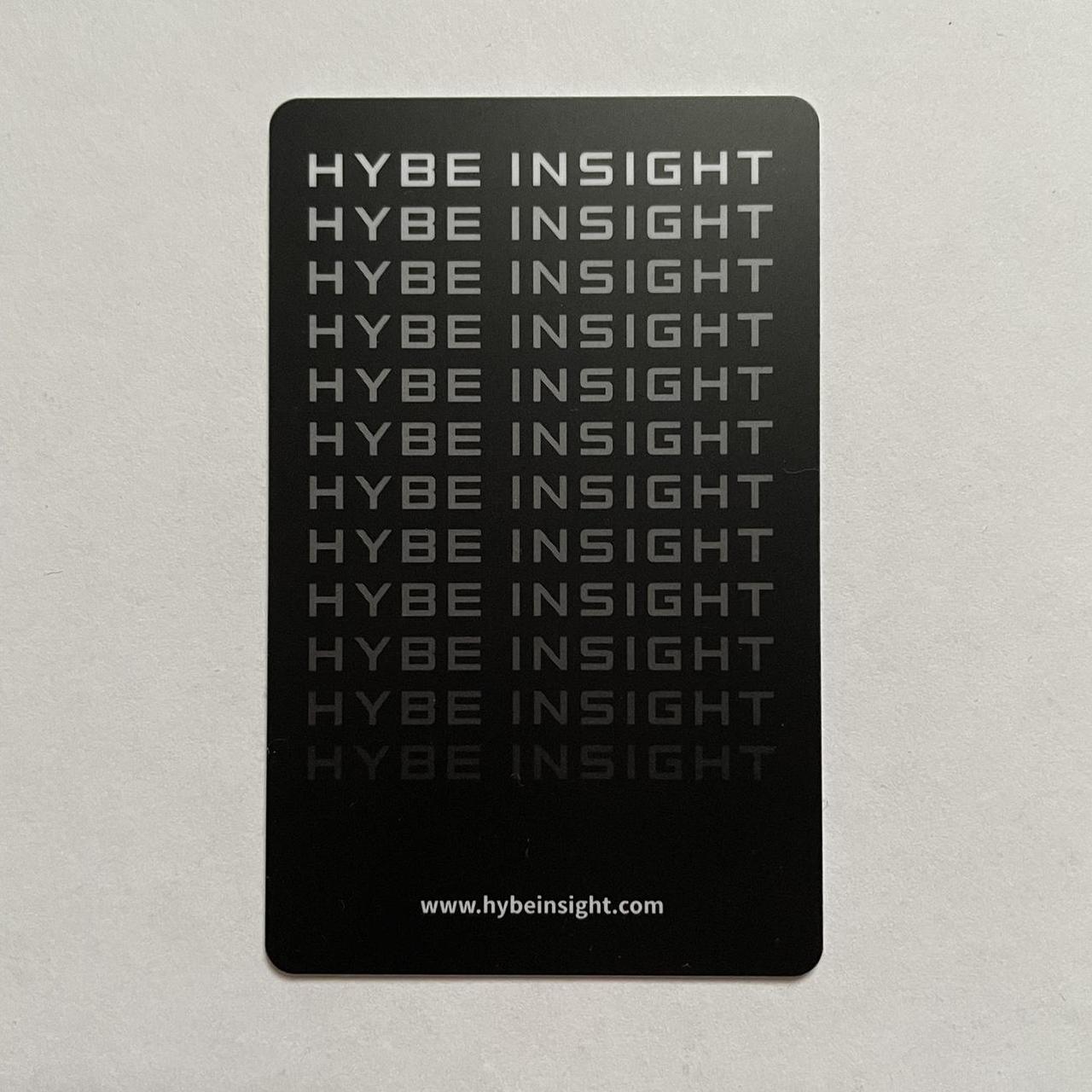 Txt Beomgyu hybe insight photocard. It is in very... - Depop
