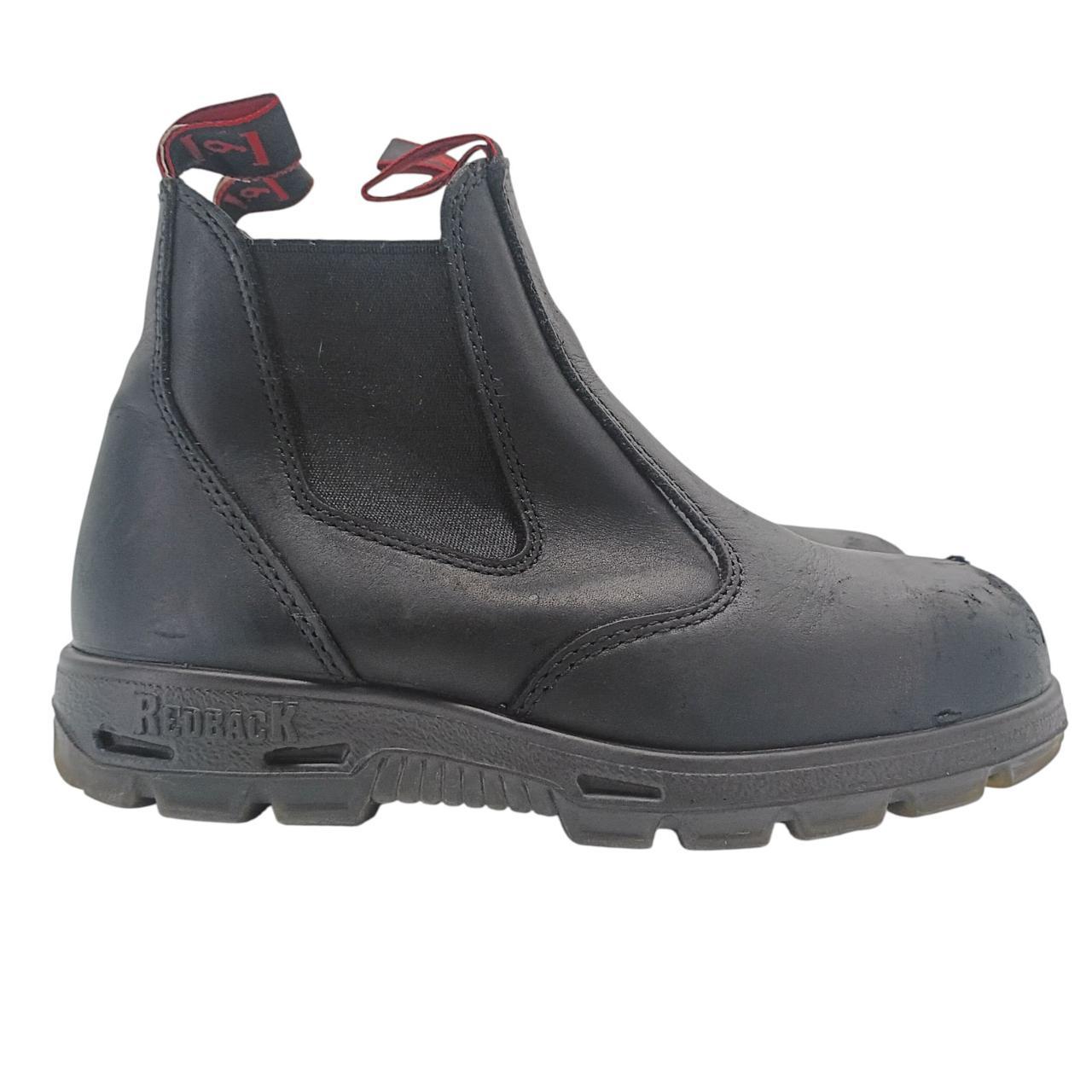 Redback Boots UBOK Shoes Mens AU 6 US 7 Black... | Depop