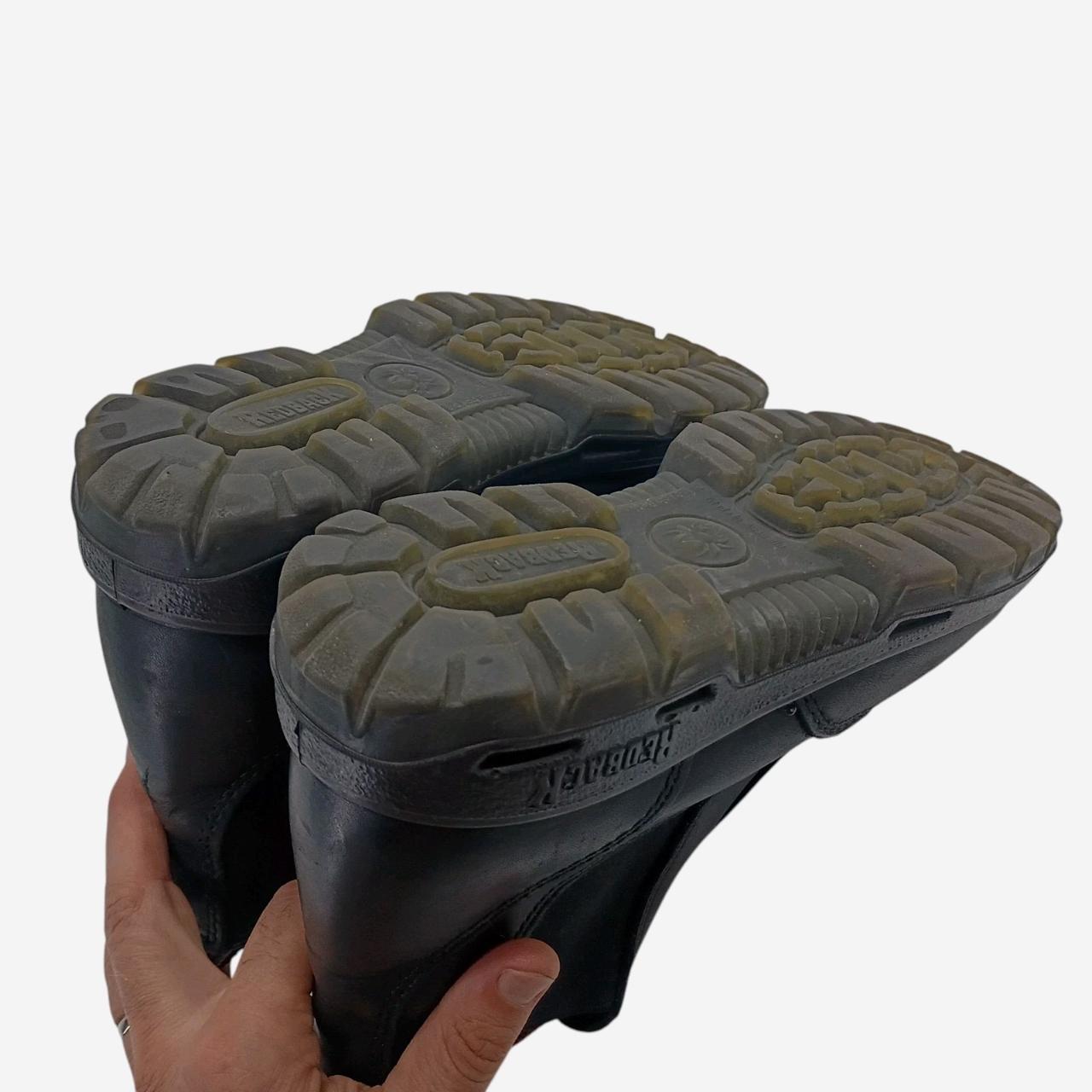 Redback Boots UBOK Shoes Mens AU 6 US 7 Black... | Depop