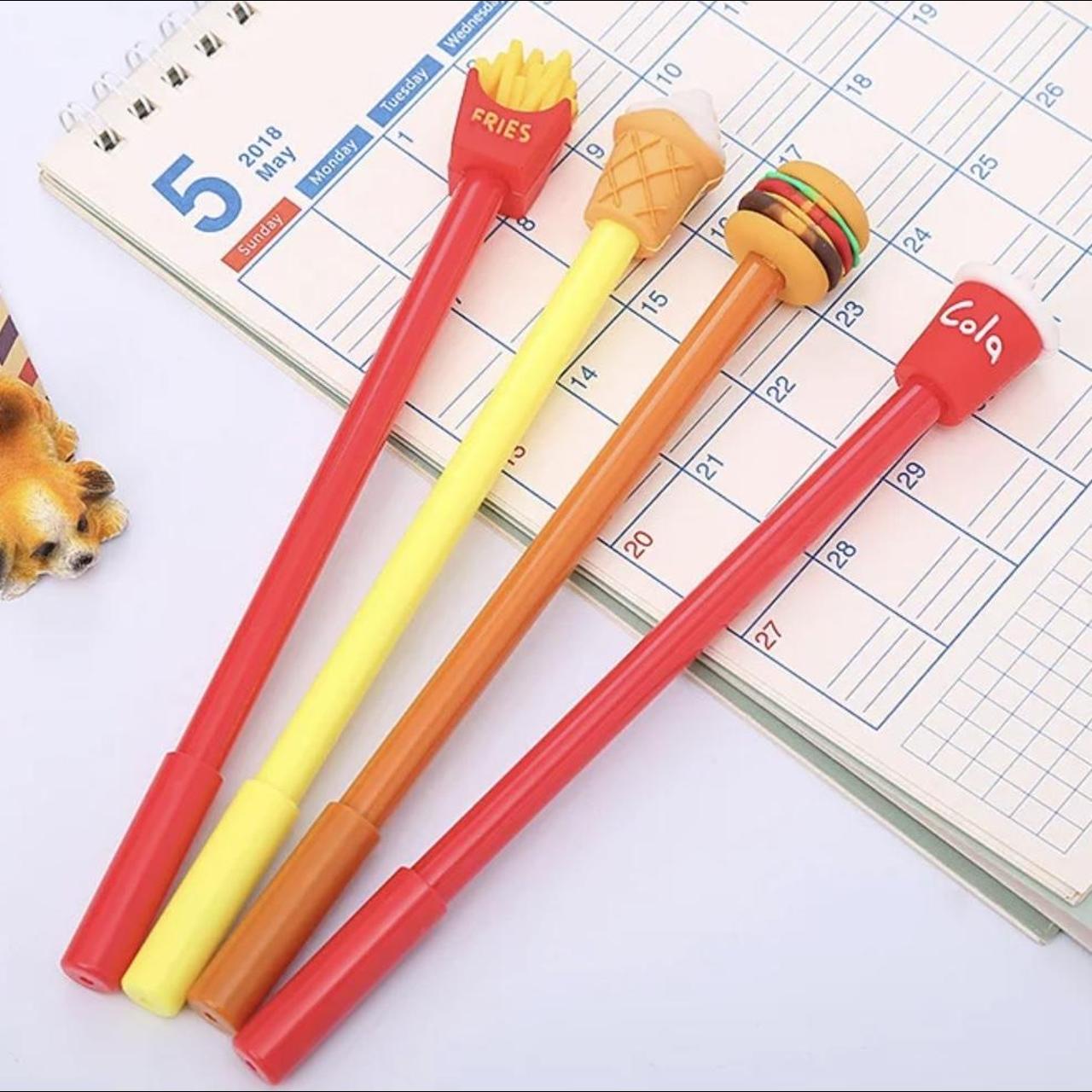 X4 fast food pen set - one of each French fries ,... - Depop