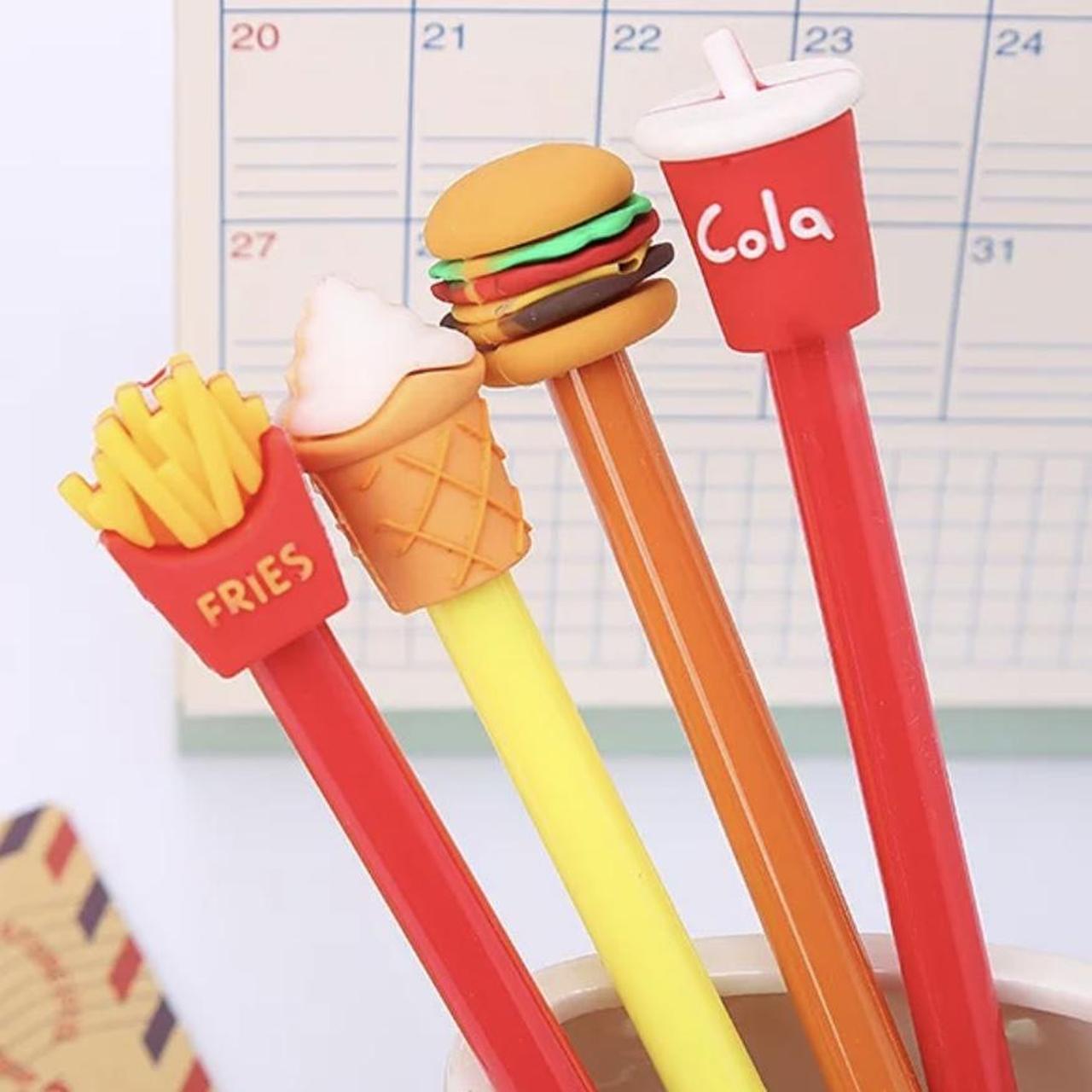 X4 fast food pen set - one of each French fries ,... - Depop
