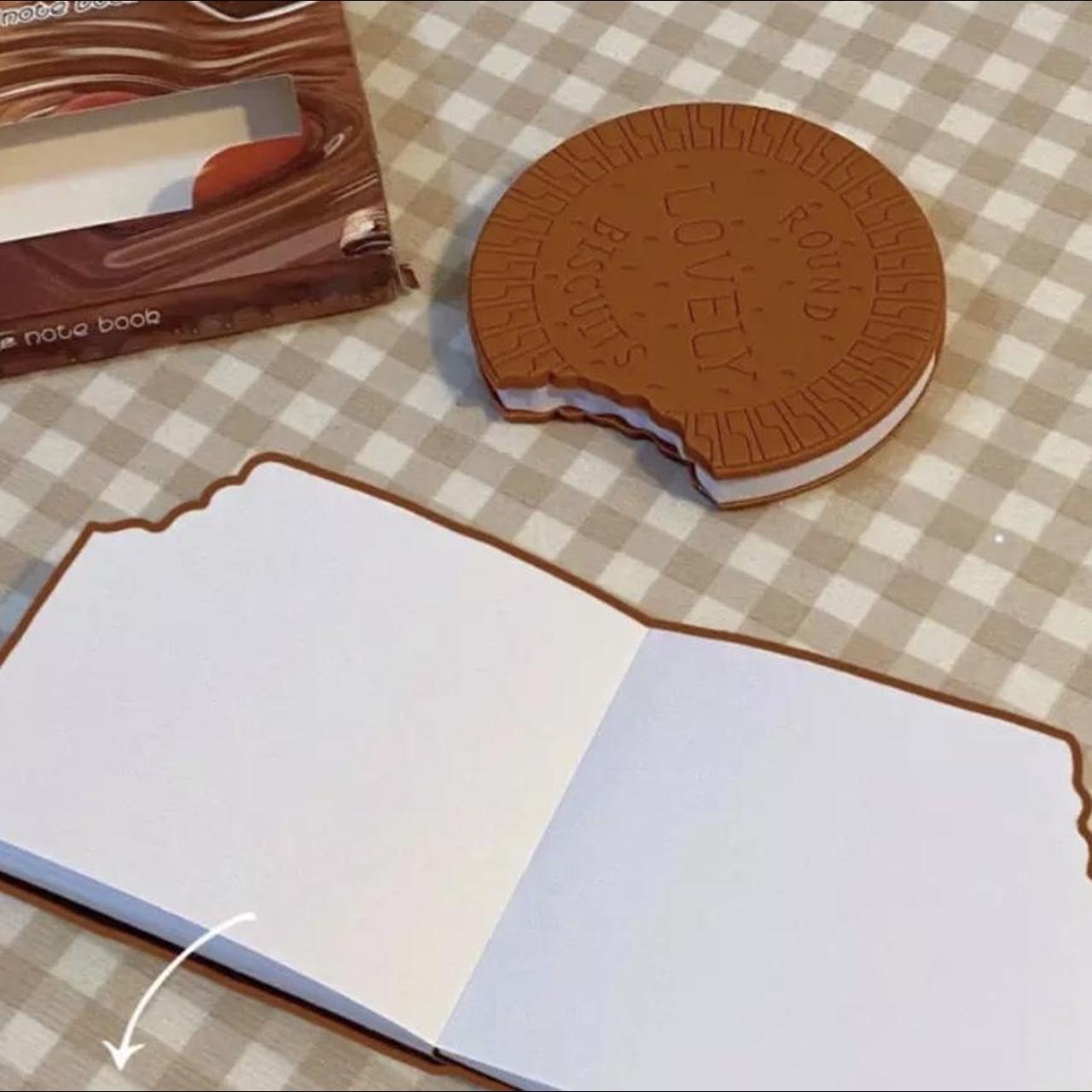 SCENTED CHOCOLATE CANDY BAR NOTEBOOK Brand new... - Depop