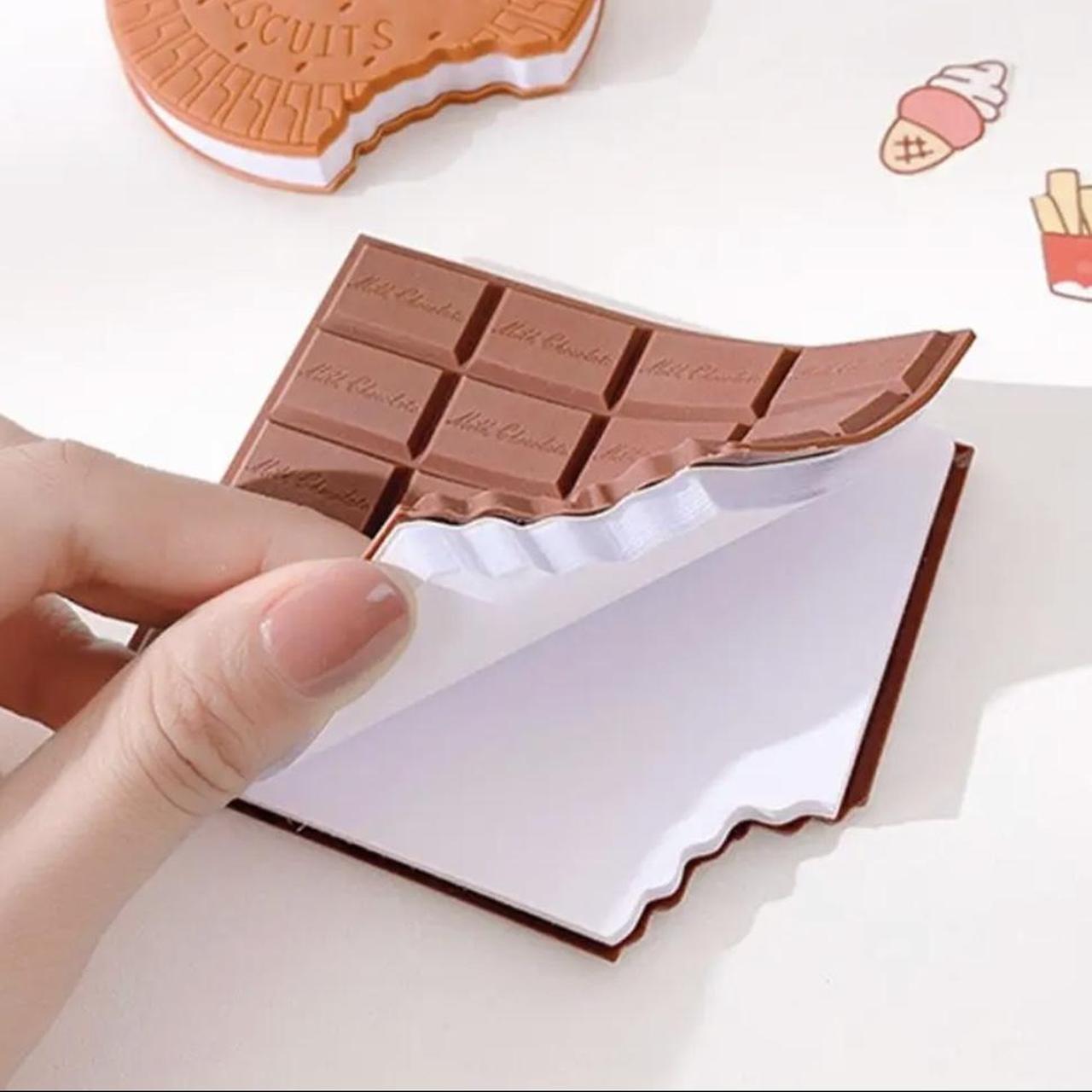 SCENTED CHOCOLATE CANDY BAR NOTEBOOK Brand new... - Depop