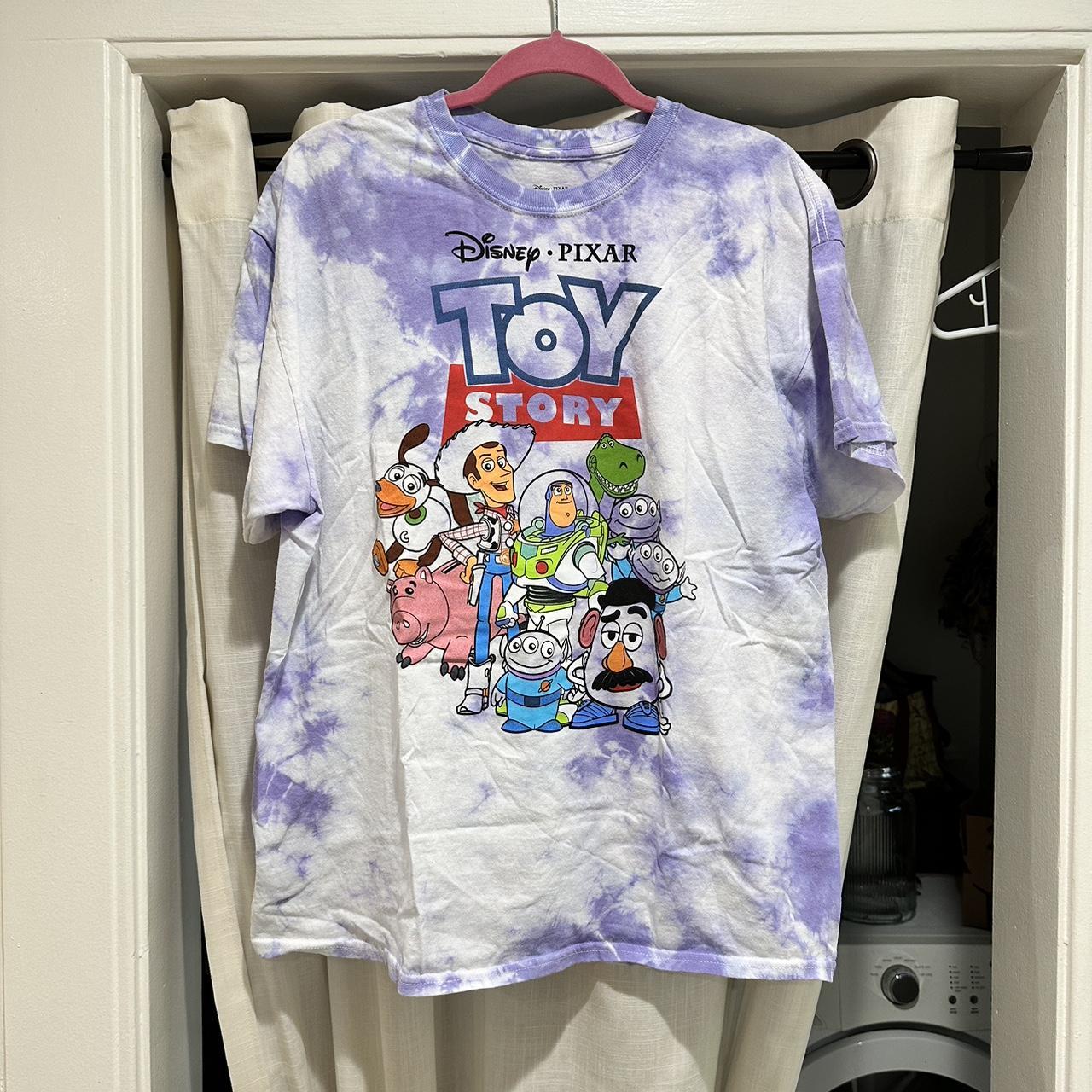 Toy Story shirt. Worn once. Size XL. #disney... - Depop