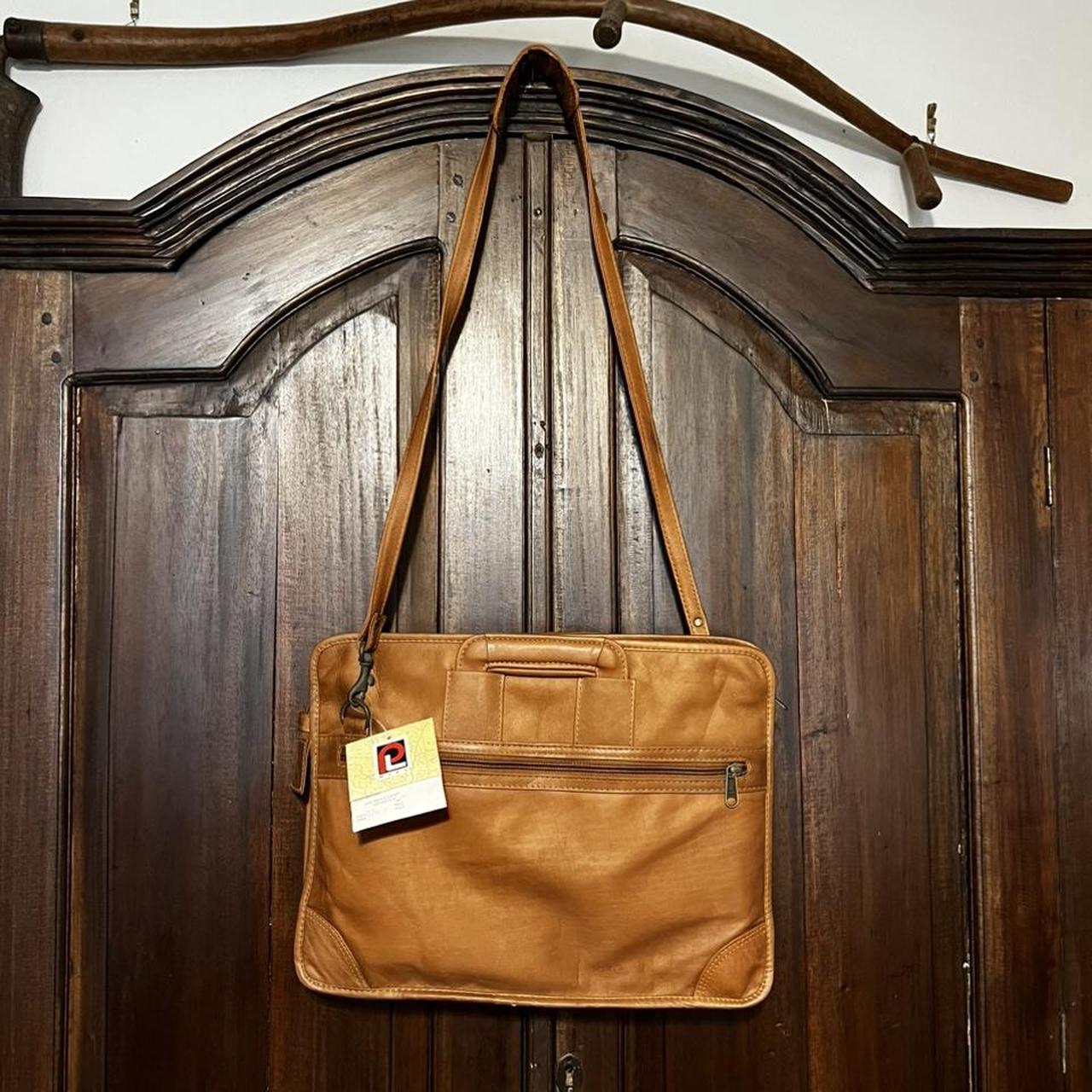 Tan Laptop-cases-bag | Depop