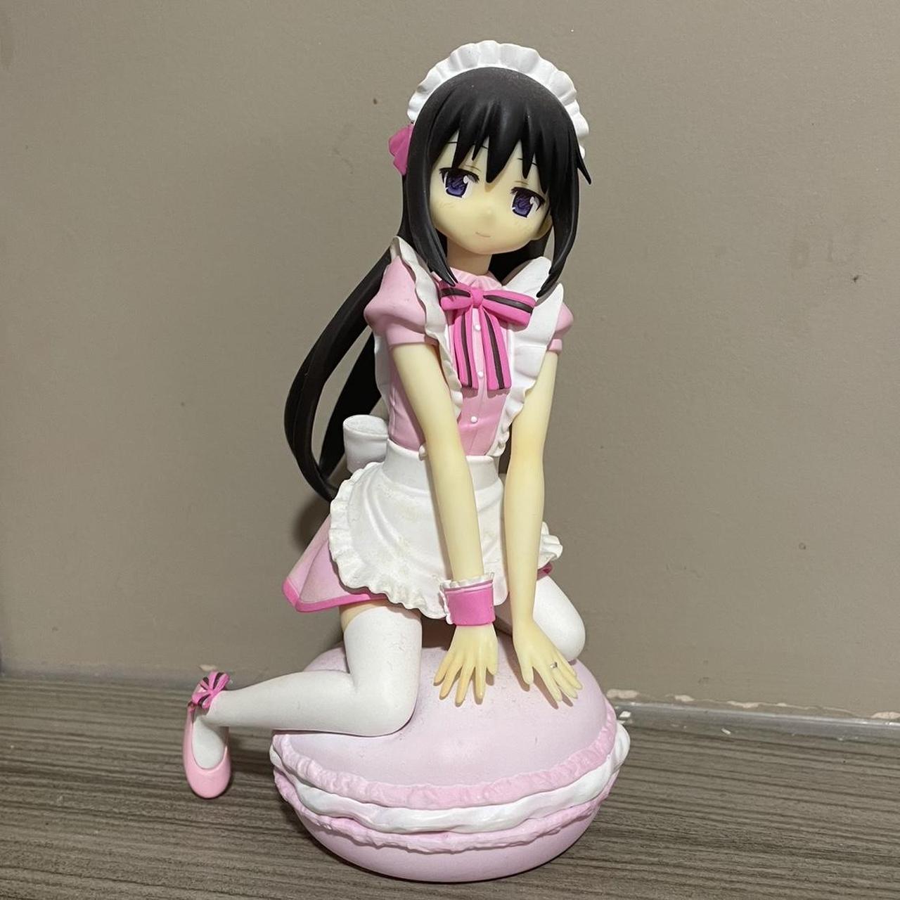 Akemi Homura Strawberry Macaron figure Please look... | Depop