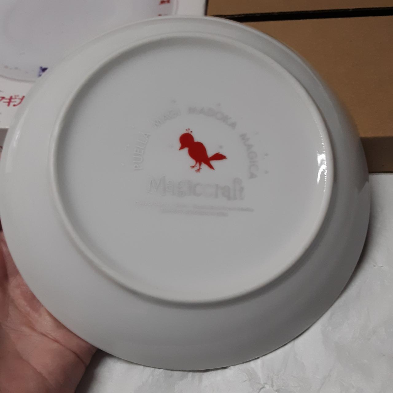 Puella Magi Madoka Magica "Magiccraft" Ceramic Dish... - Depop