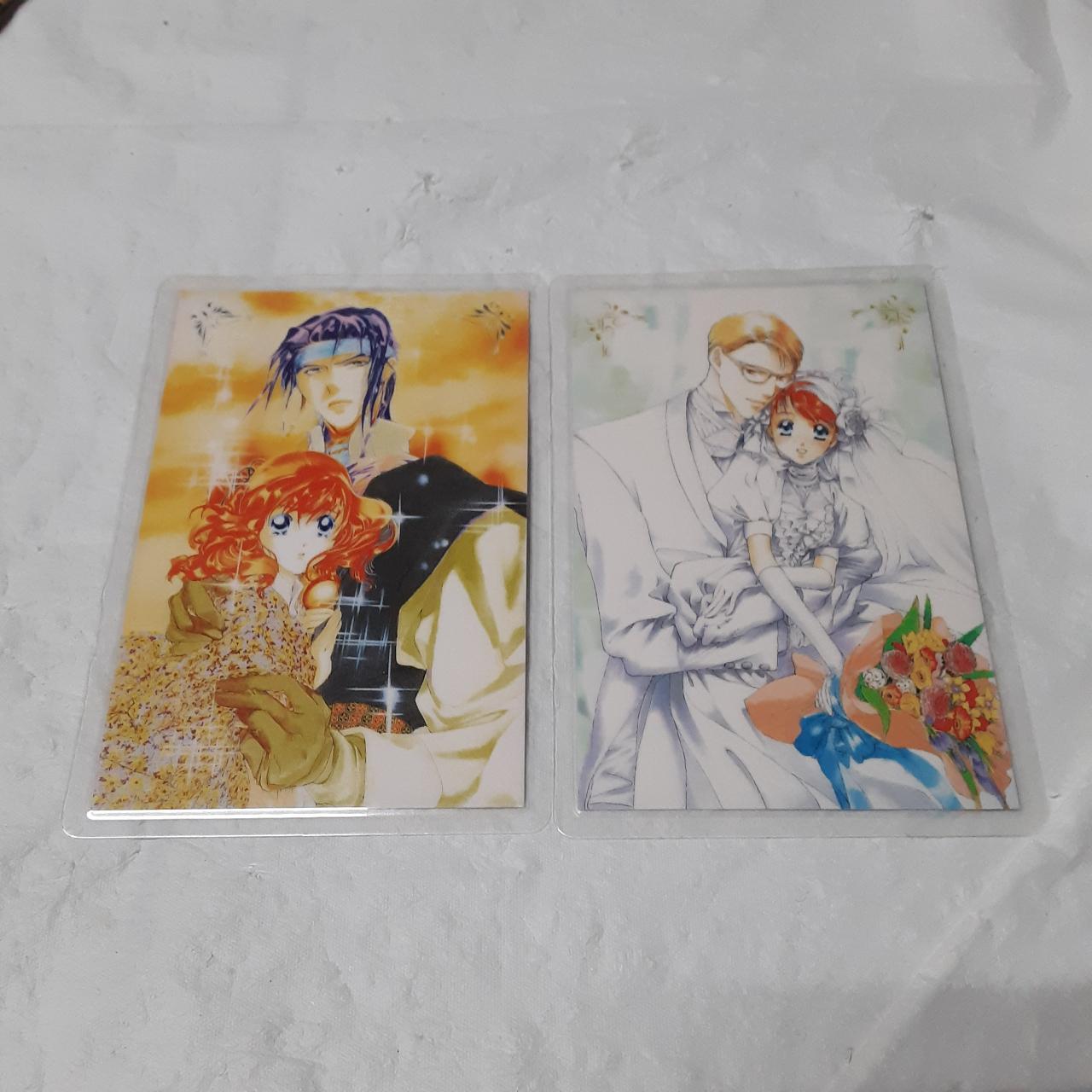 St. License Plastic Lami Trading Cards Rare... - Depop
