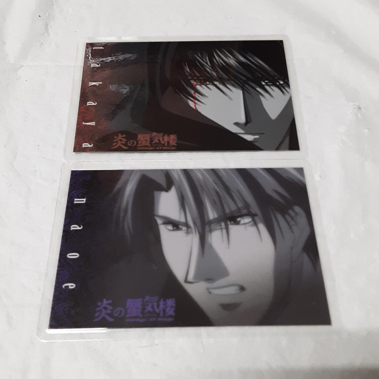 Mirage of Blaze Plastic Lami Trading Cards Rare... - Depop