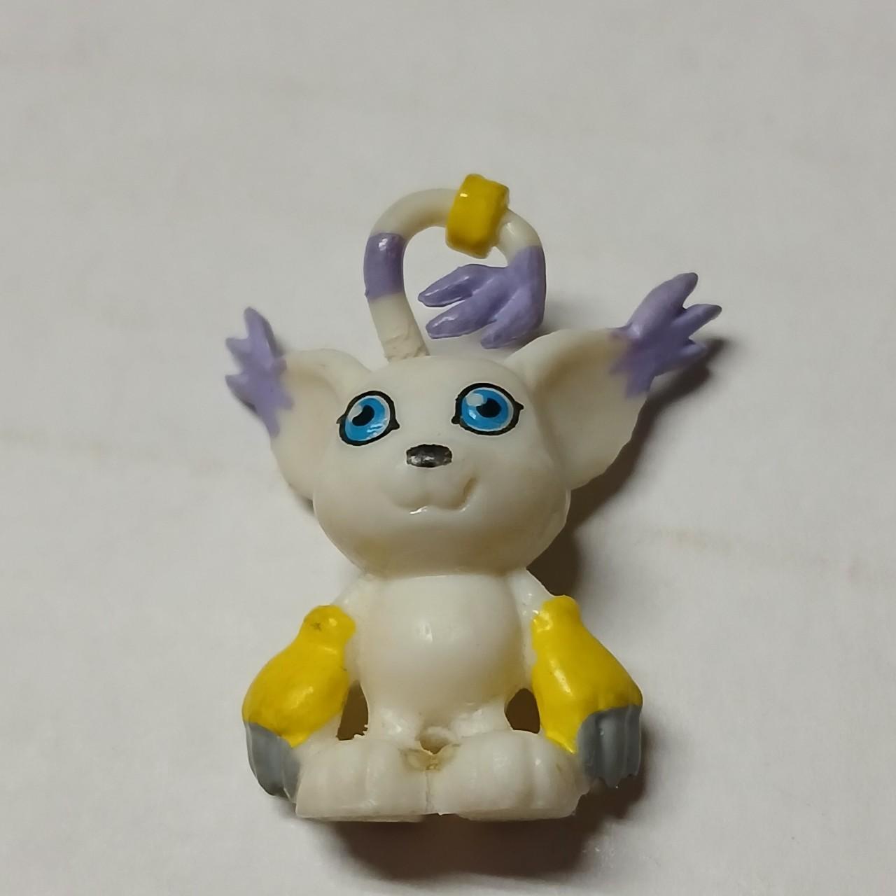 Digimon Tailmon (Gatomon) PVC Mini Figure Very rare... | Depop