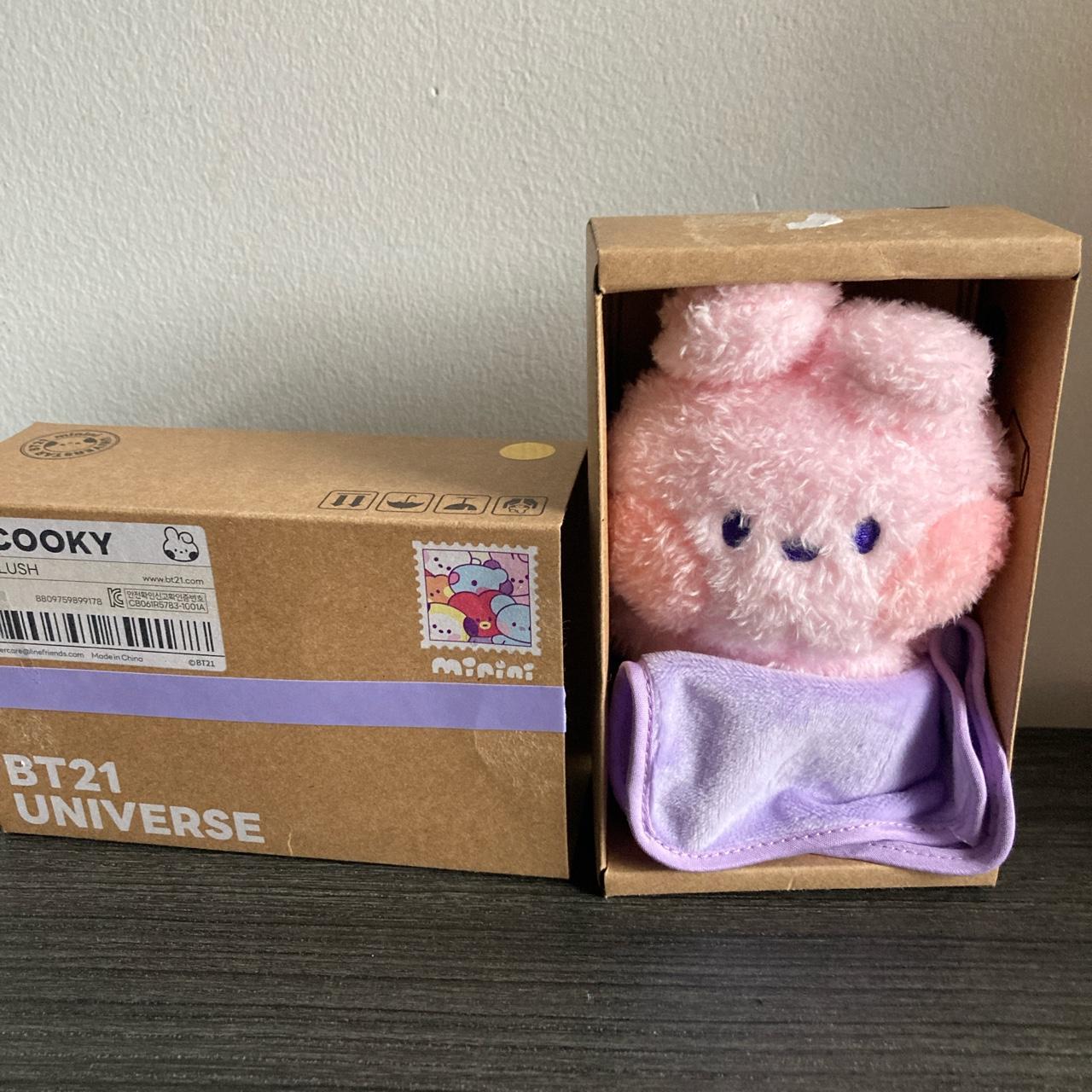BT21 BTS Cooky mini plush new in box. This is my... - Depop