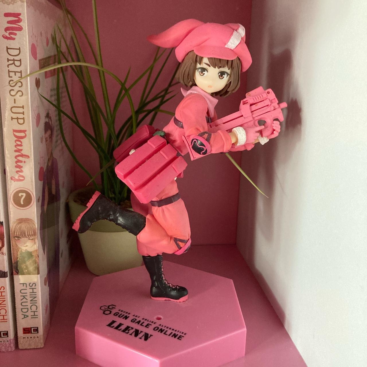Sword Art Online SAO Gun Gale Online GGO Llenn... - Depop