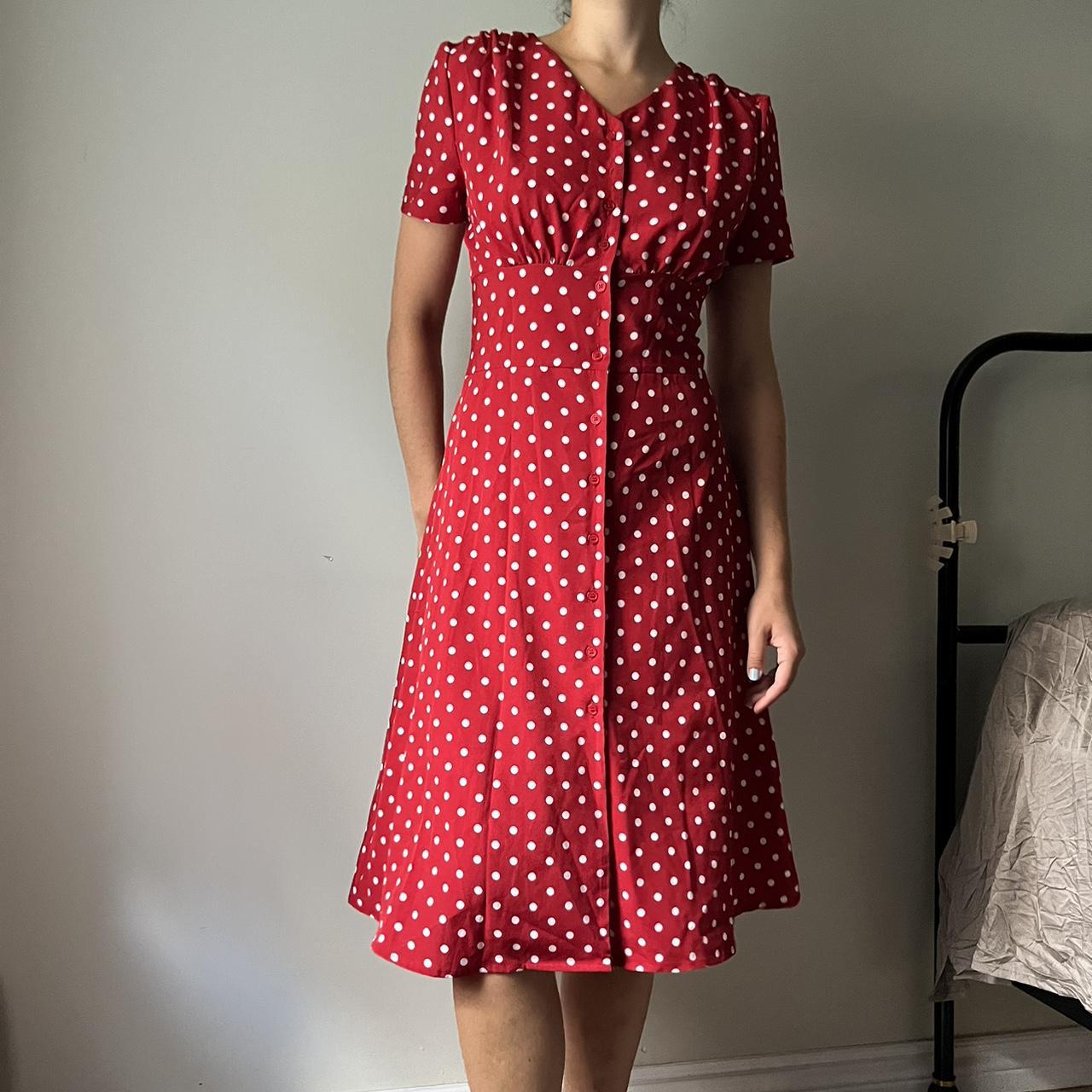 Vintage 1960s mad men dress Size small/medium... - Depop