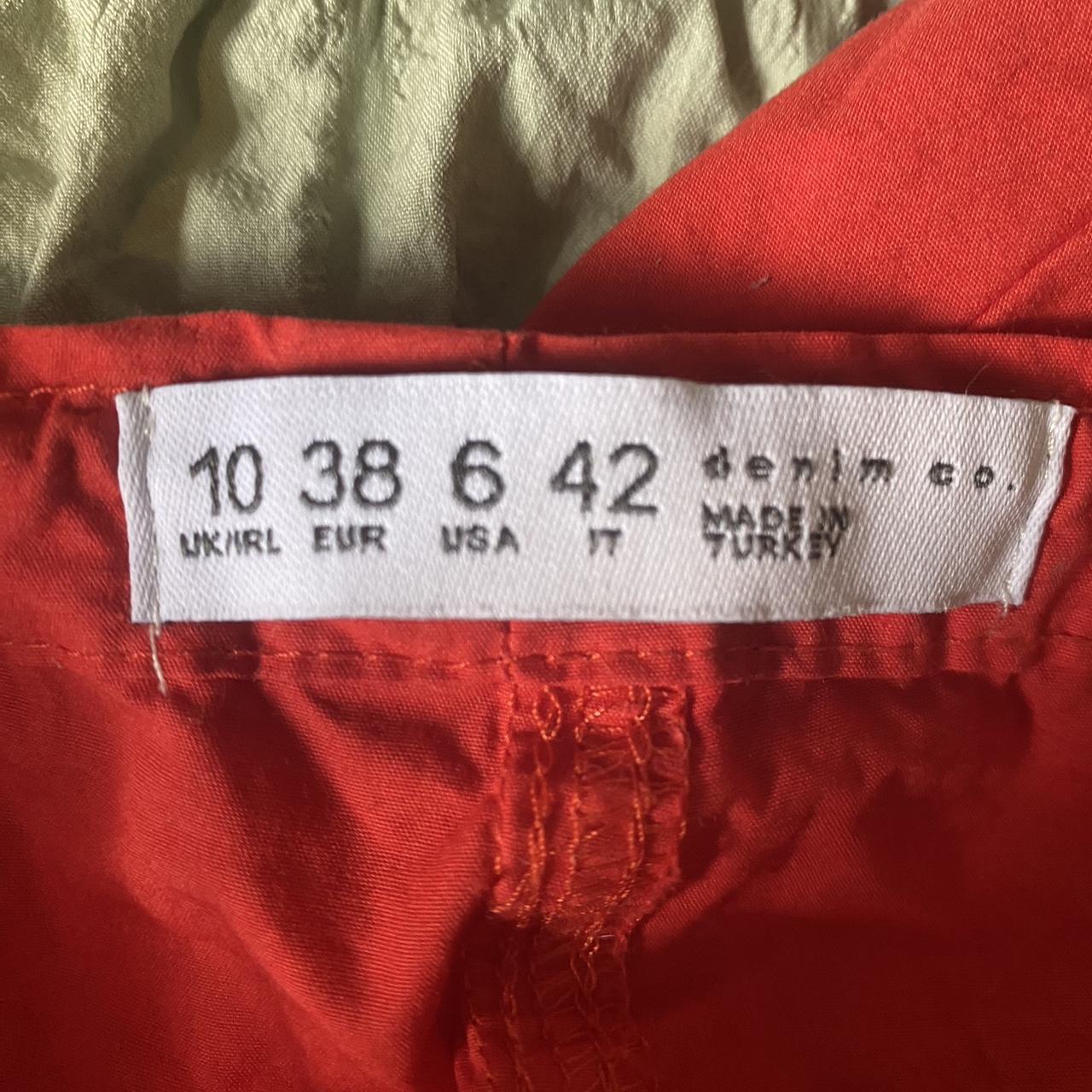 Primark Women's Red Trousers | Depop