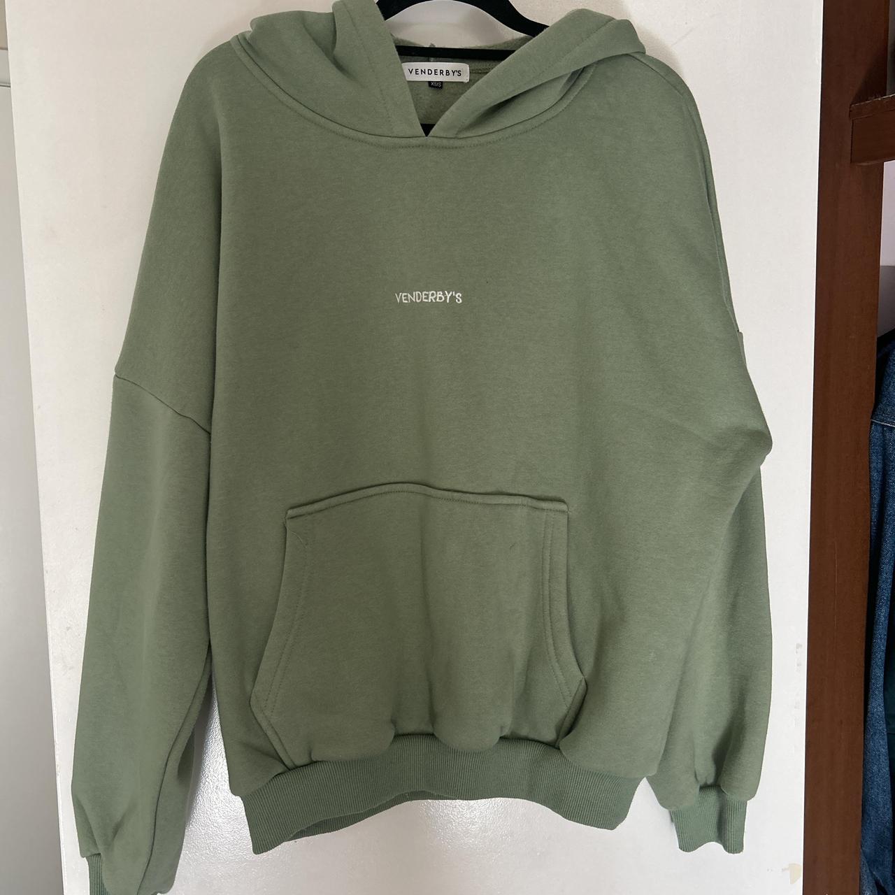 Venderbys sage green hoodie *purchased from... - Depop