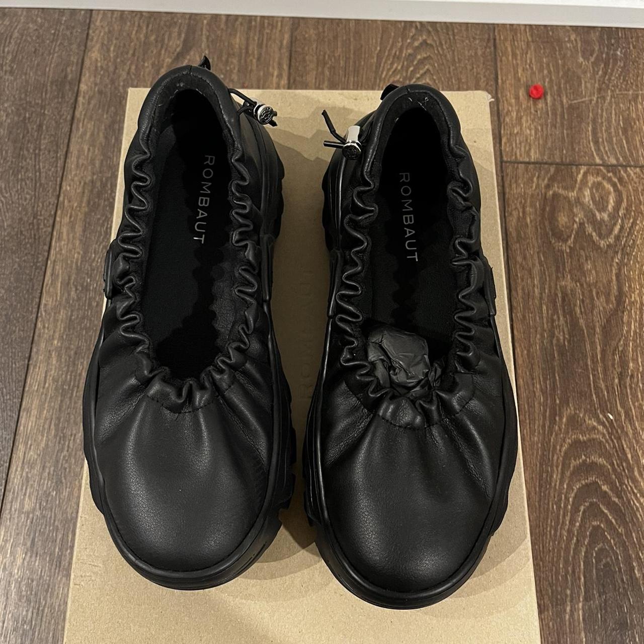 Rombaut Black Boccaccio II Aura Ballerina... - Depop