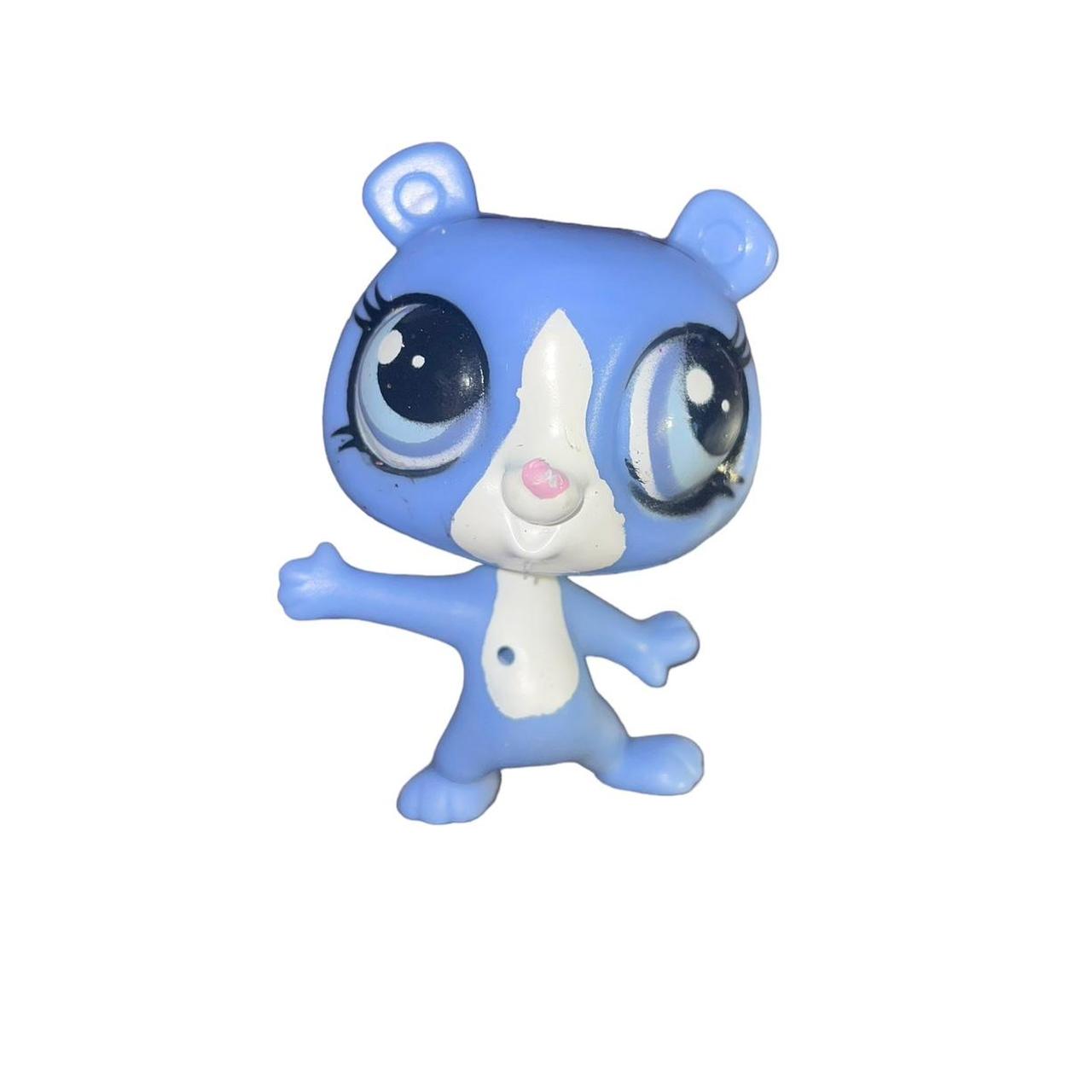 littlest pet shop # 3755 tundra marchand blue baby... - Depop