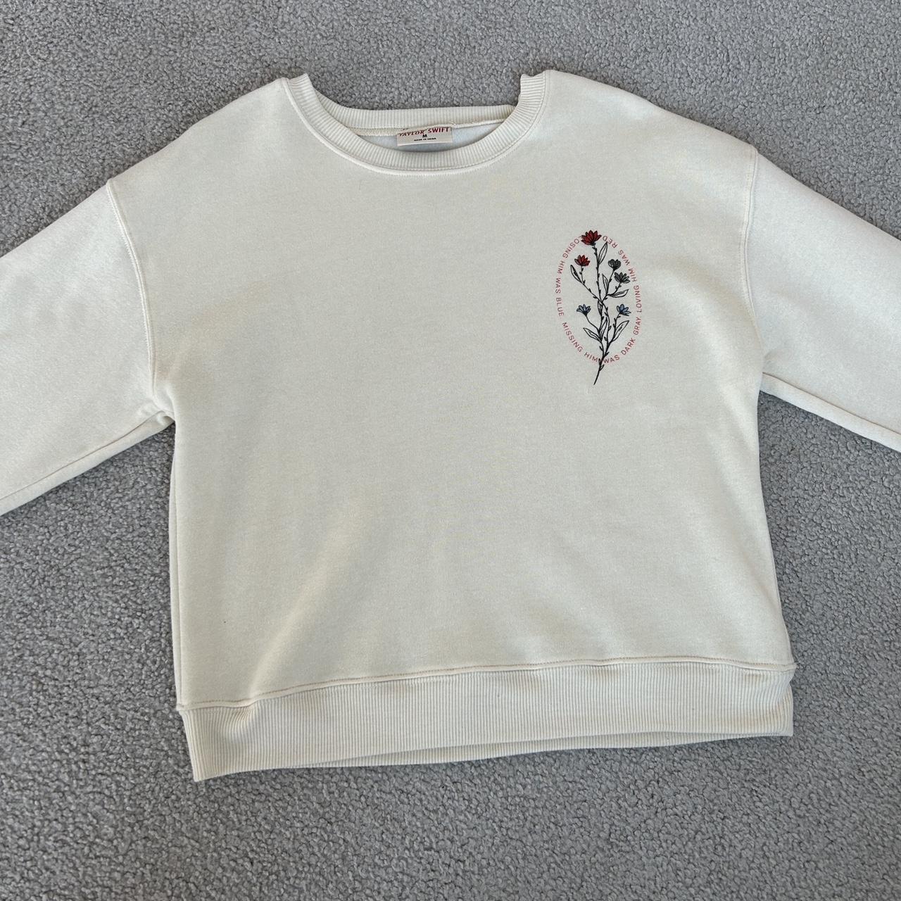 TAYLOR SWIFT loving him was red merch!!! from the... - Depop