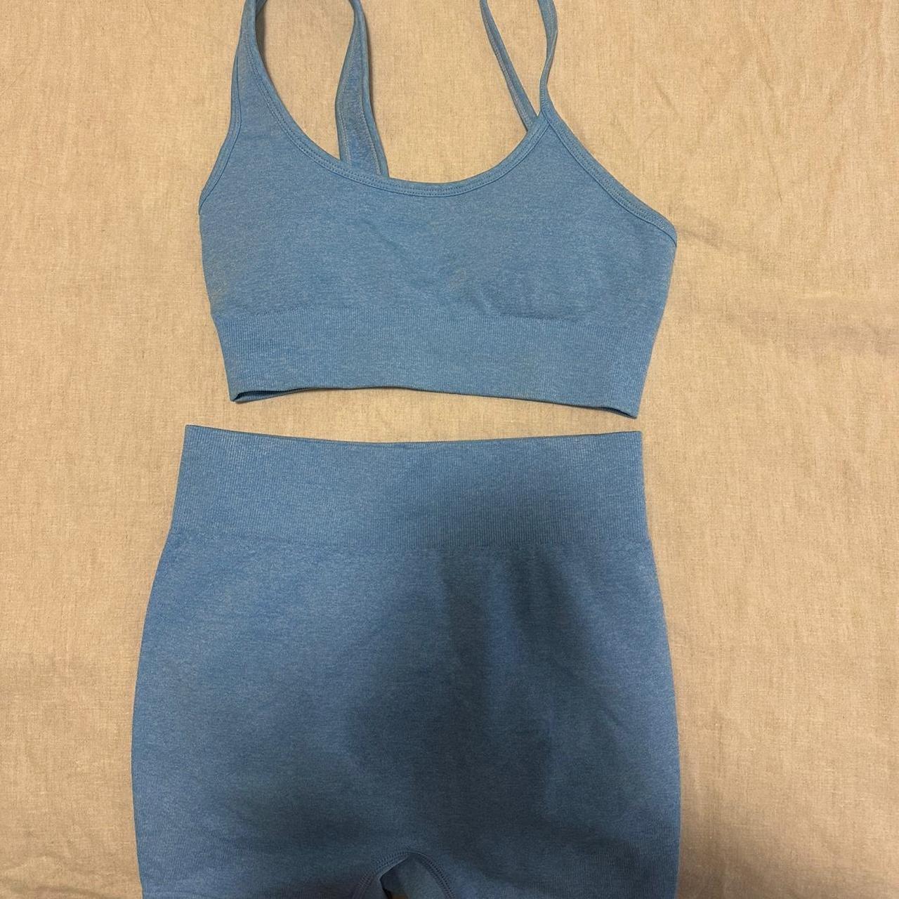 Blue gym set small | Depop