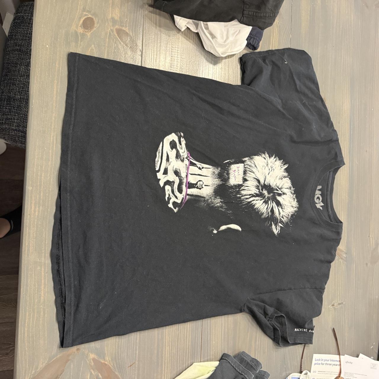 Machine Gun Kelly MGK hotel Diablo shirt official merch | Depop