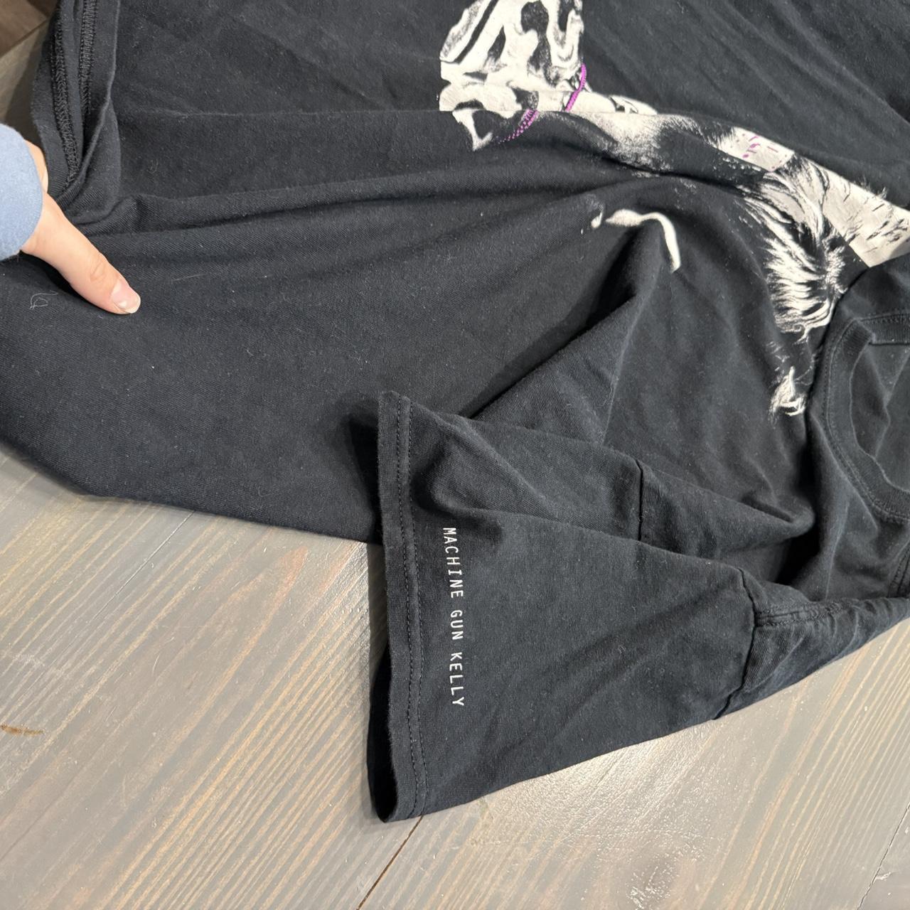 Machine Gun Kelly MGK hotel Diablo shirt official merch | Depop