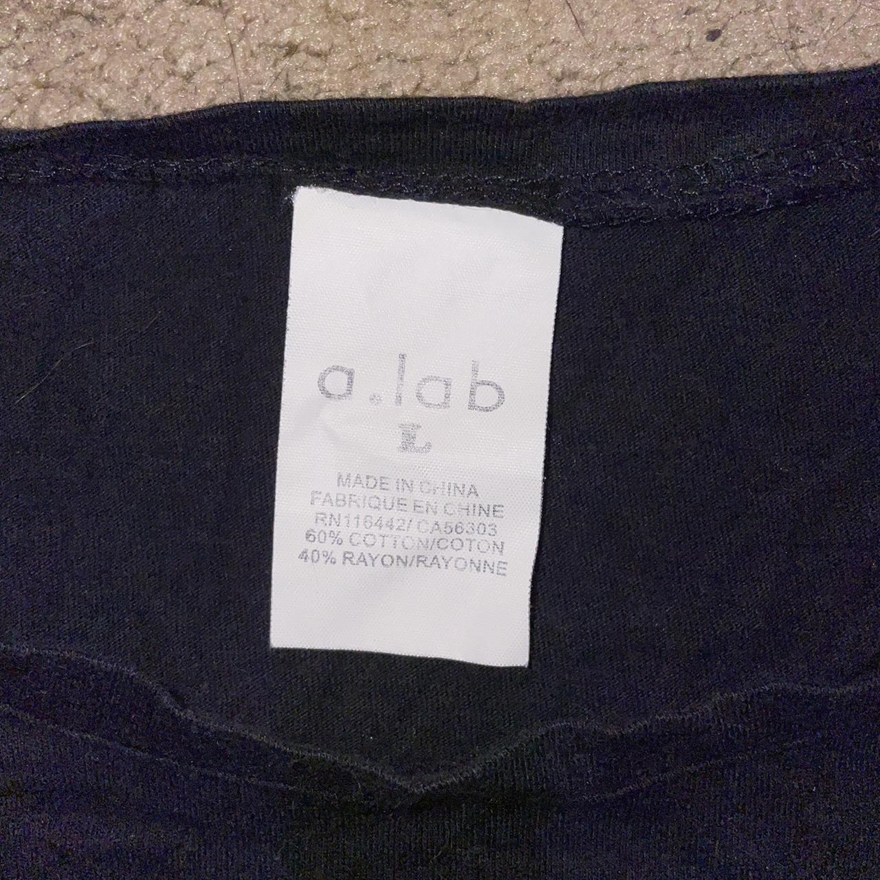 i hope your miserable heart t-shirt from alab. size... - Depop