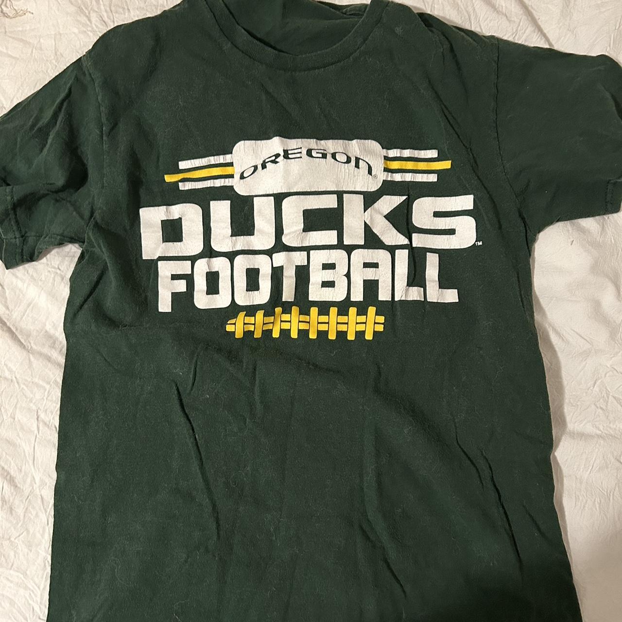 vintage oregon ducks baby tee. #vintage #uofo #ducks - Depop