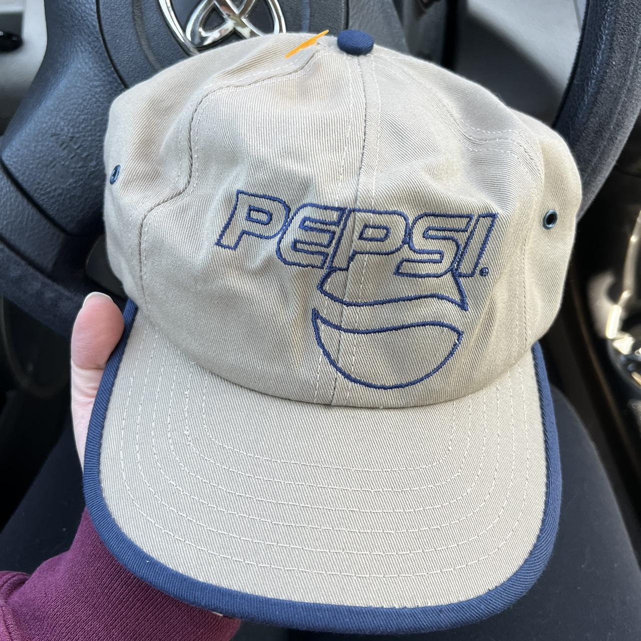 Made in USA #pepsi hat. - Depop