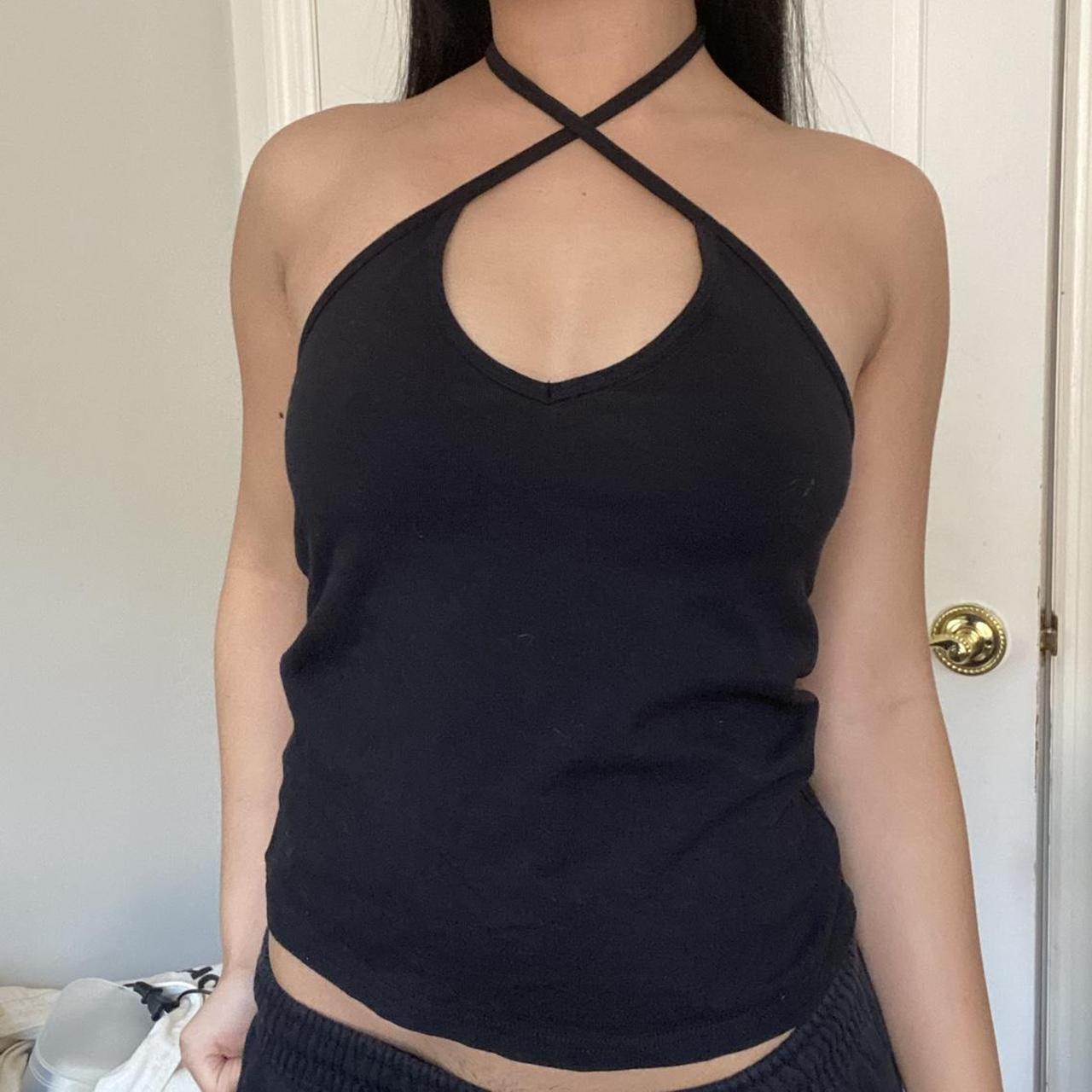 Brandy Melville halter top, you can wear it in... | Depop