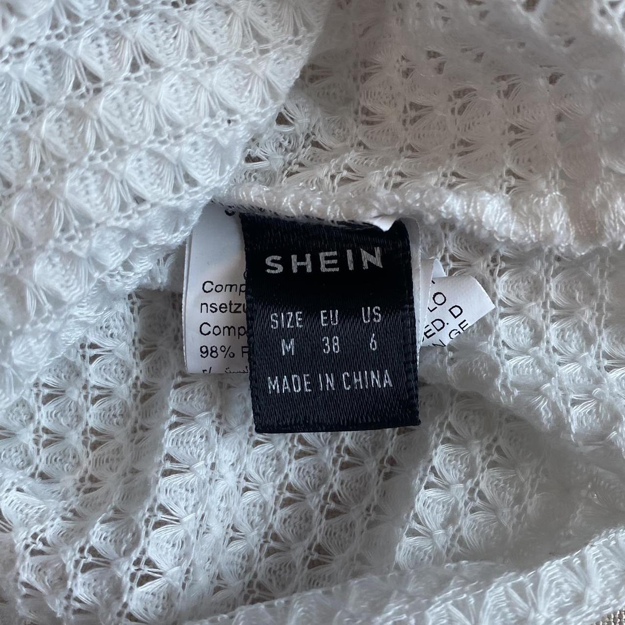 y2k acubi inspired mocha crochet waffle pattern star... - Depop