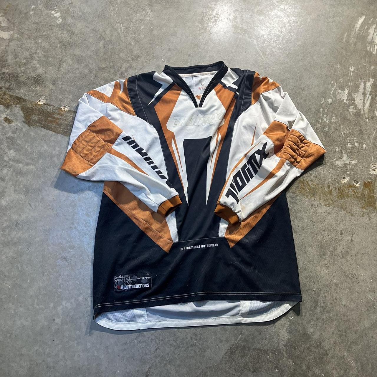 Thor mx chad reed jersey #22 - Depop