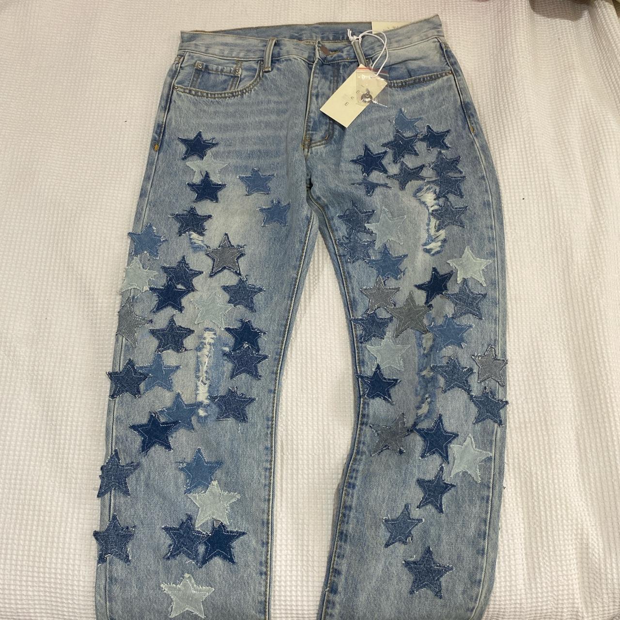 MNML jeans. Brand new with tag still. Comes with a... - Depop