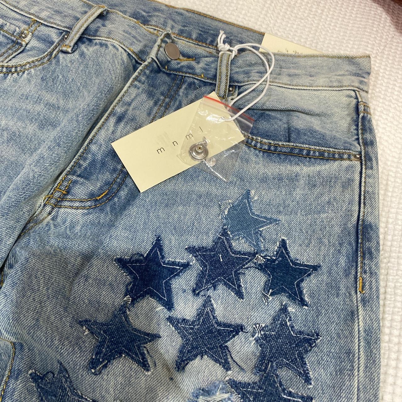 MNML jeans. Brand new with tag still. Comes with a... - Depop