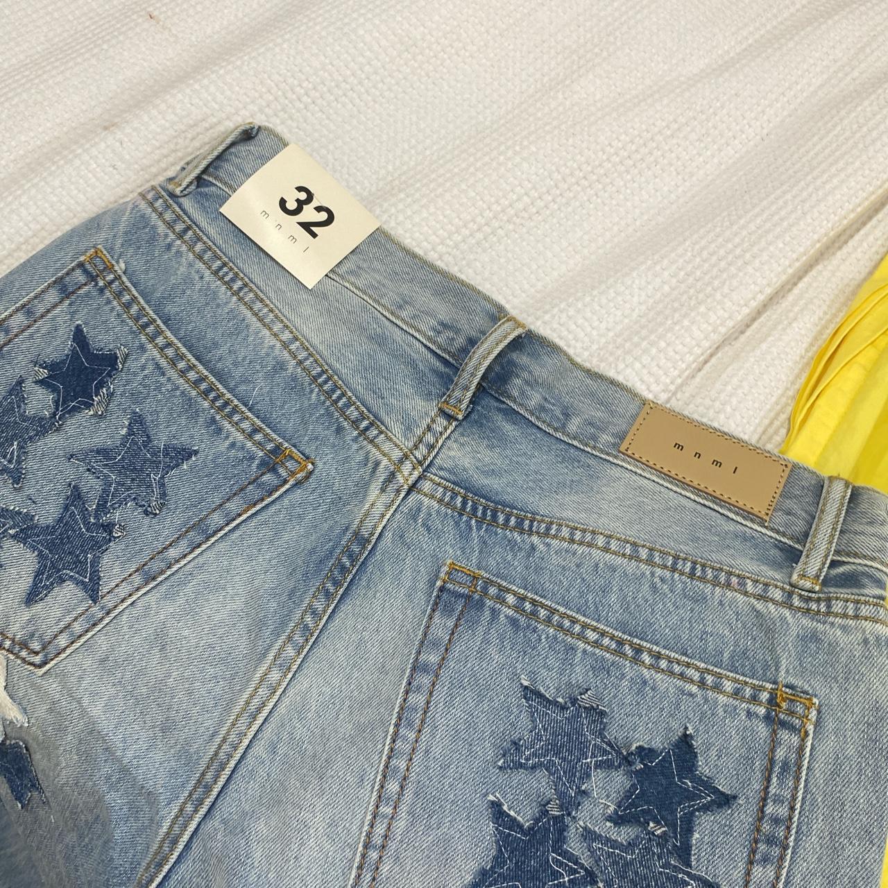 MNML jeans. Brand new with tag still. Comes with a... - Depop
