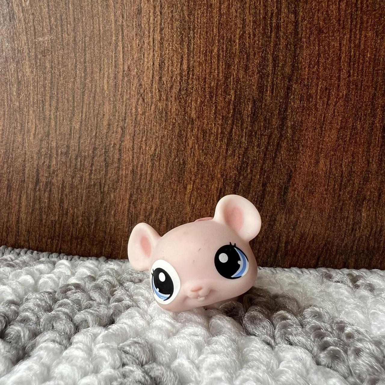 littlest pet shop - mouse - preloved - condition... - Depop