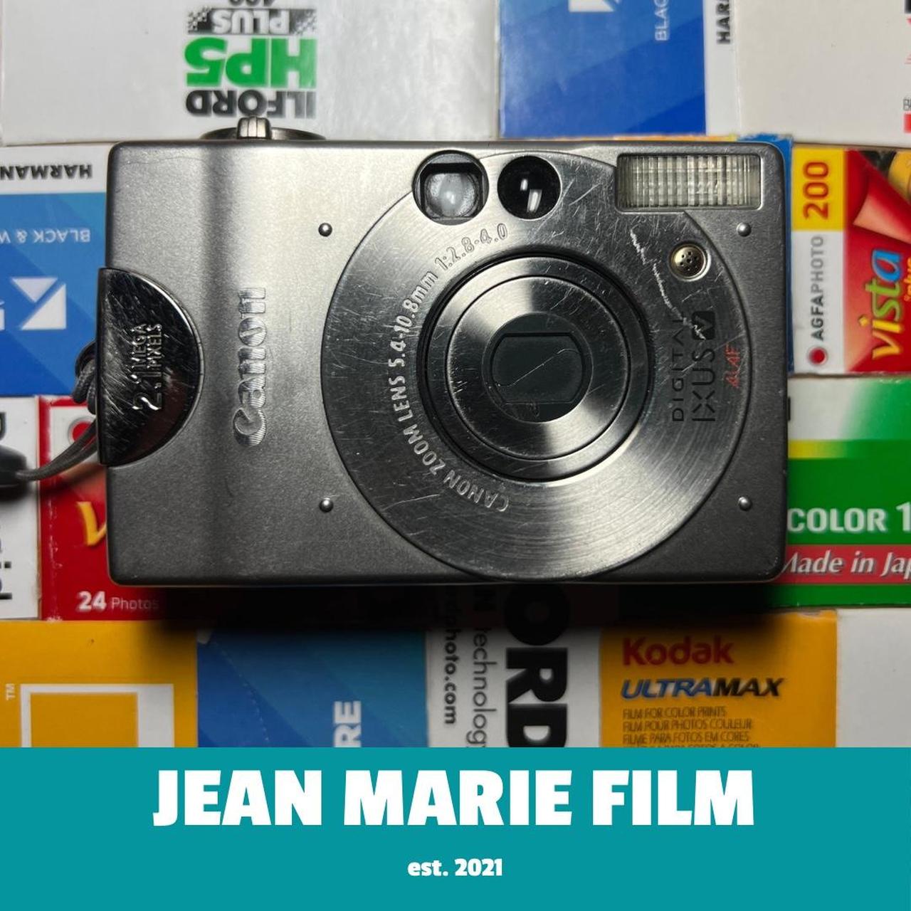 📸 Canon IXUS V Digital Camera Super retro digicam... - Depop