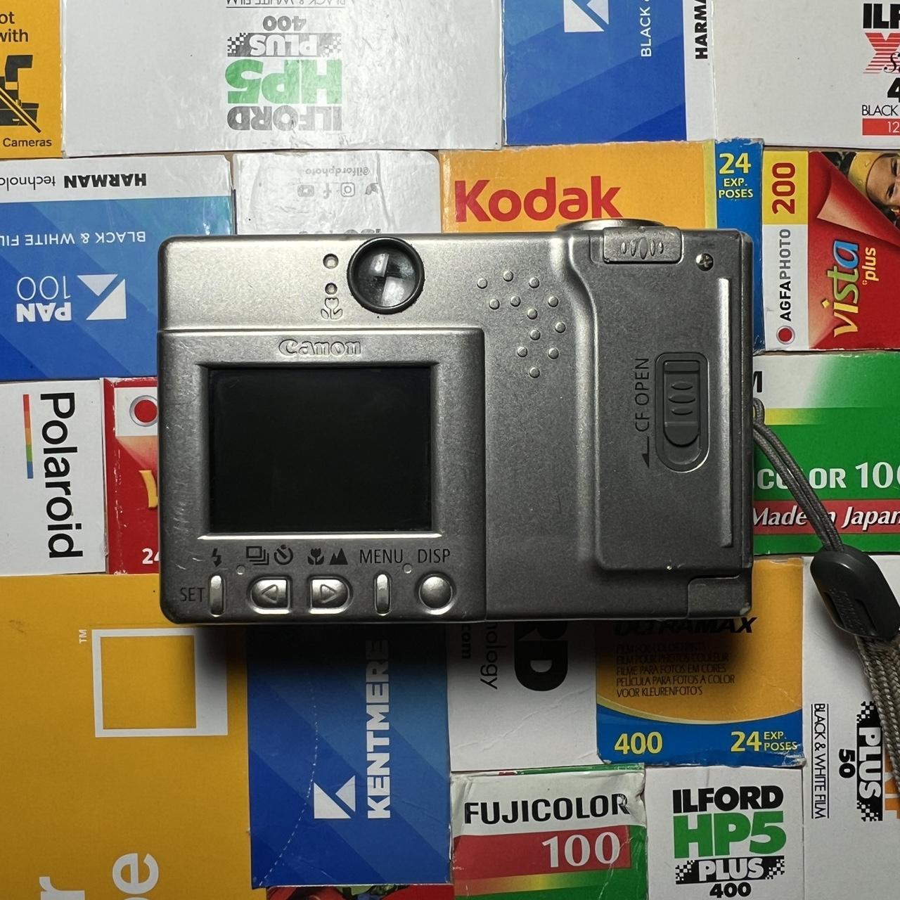 📸 Canon IXUS V Digital Camera Super retro digicam... - Depop