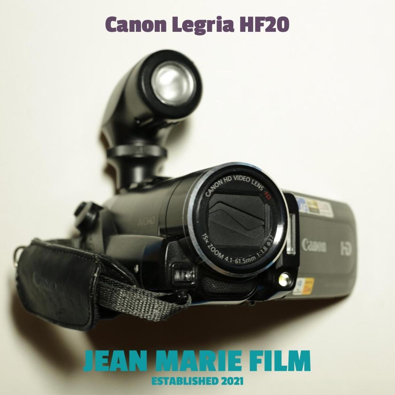 📸 Canon Legria HF20 video camcorder camera Check... | Depop