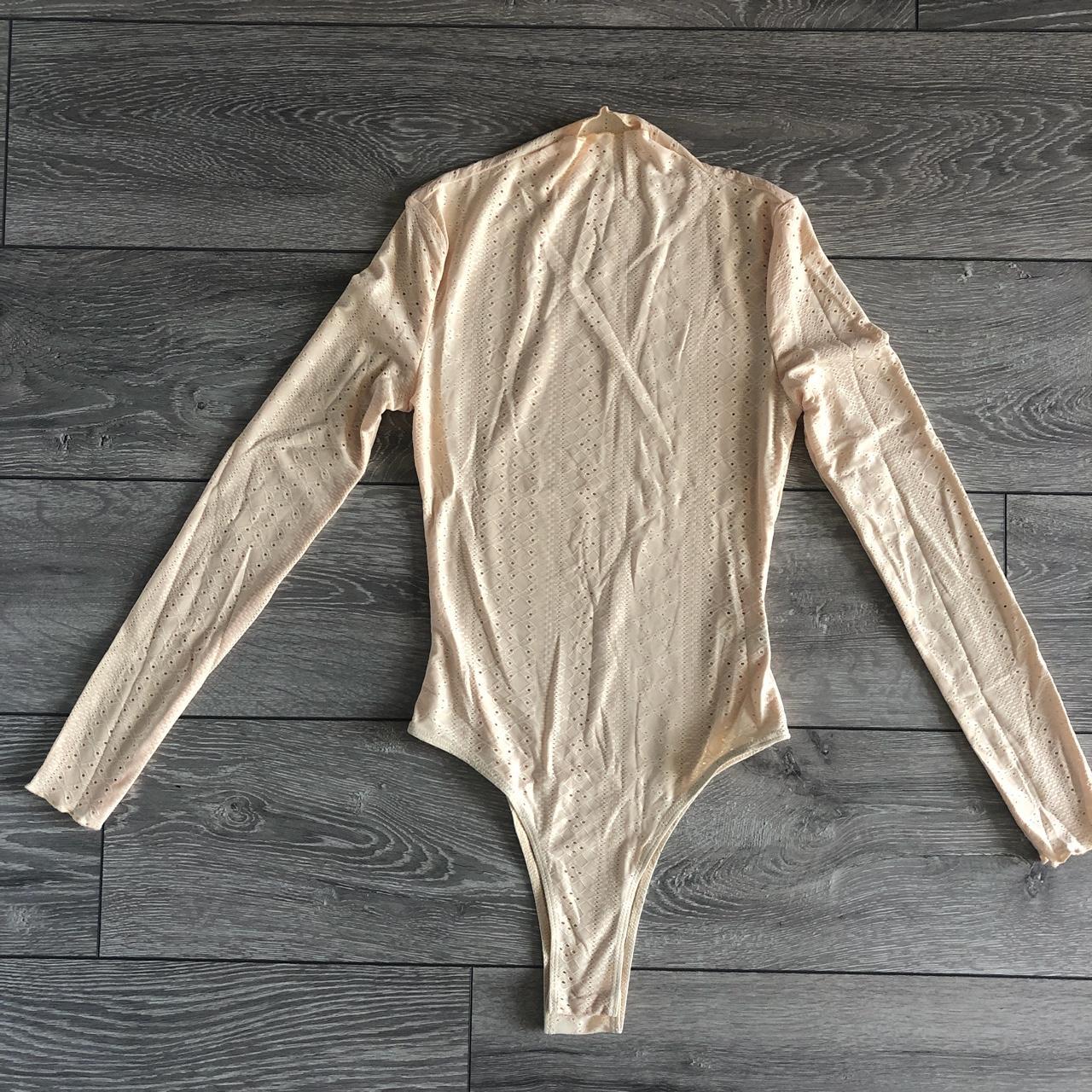 Pastel Yellow Bodysuit 💛 Super Cute 💛 Size... - Depop