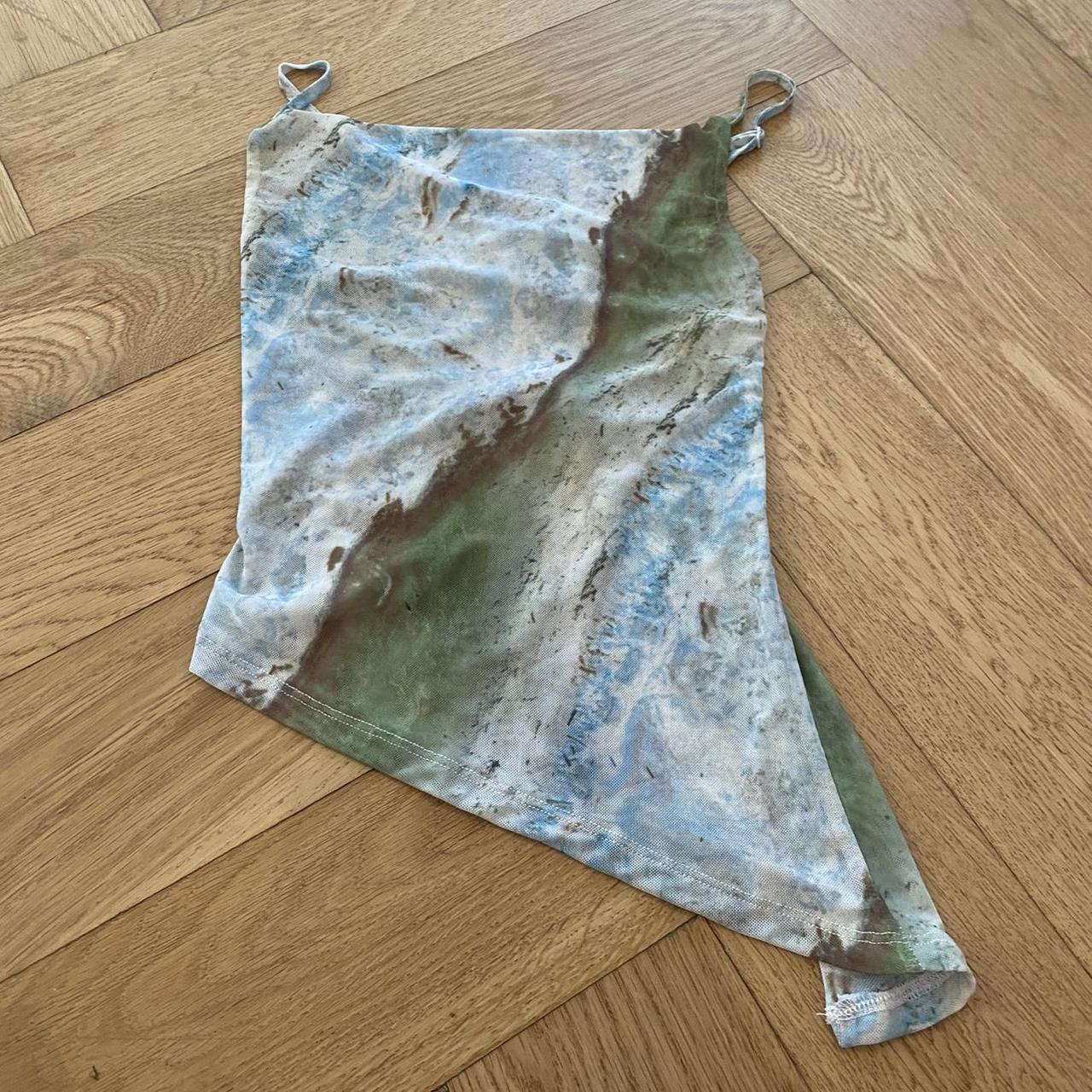 Glassons A-semitrical backless top. Size XS. Worn twice - Depop