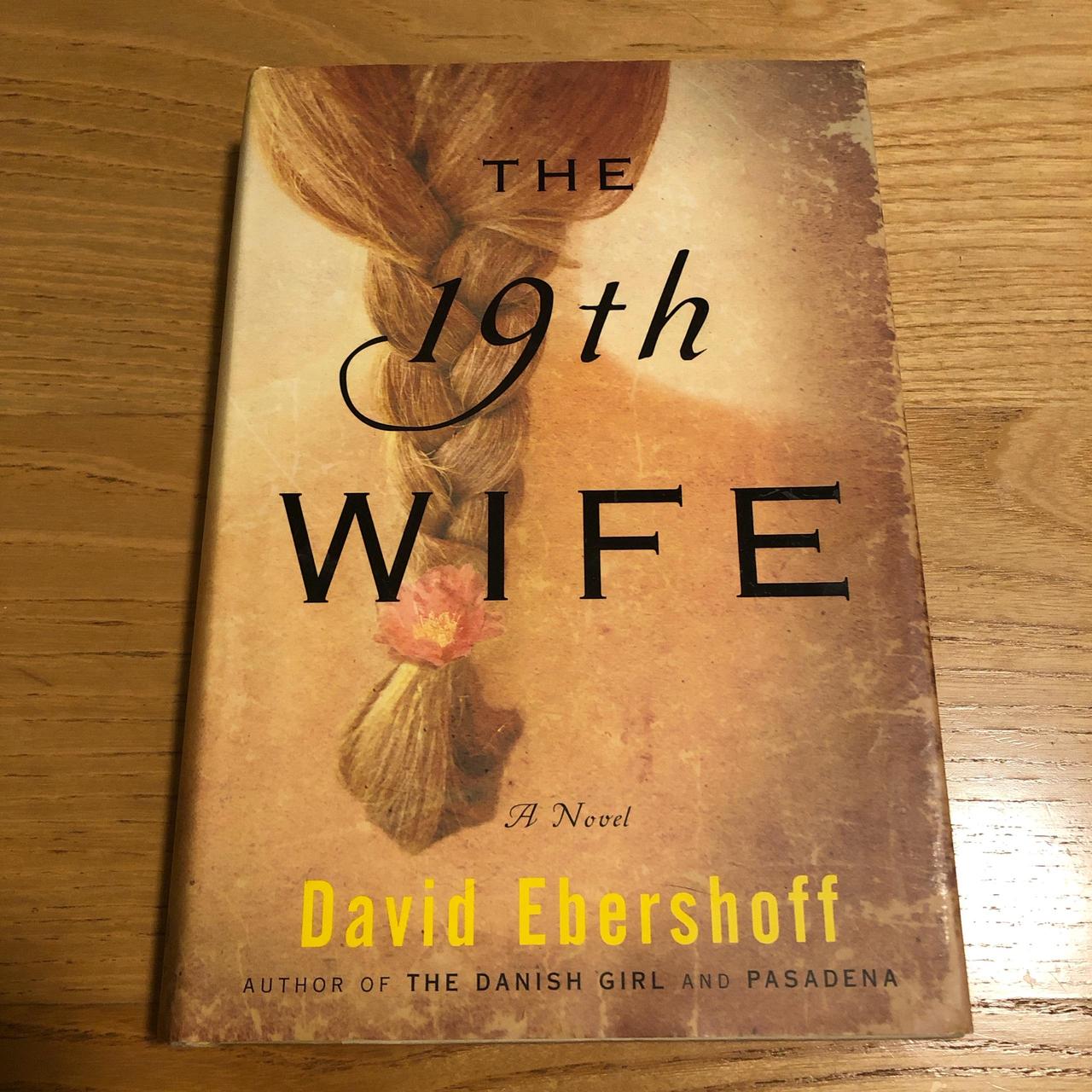 The 19th Wife, by David Ebershoff #mormon... - Depop