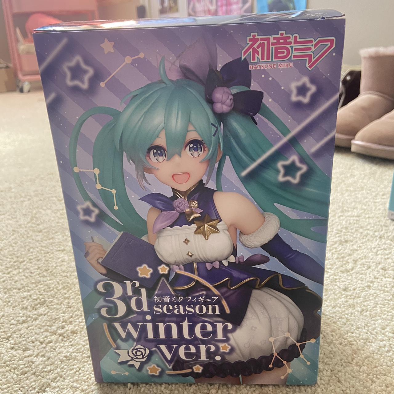 3rd season winter version miku FuRyu Perfect... - Depop