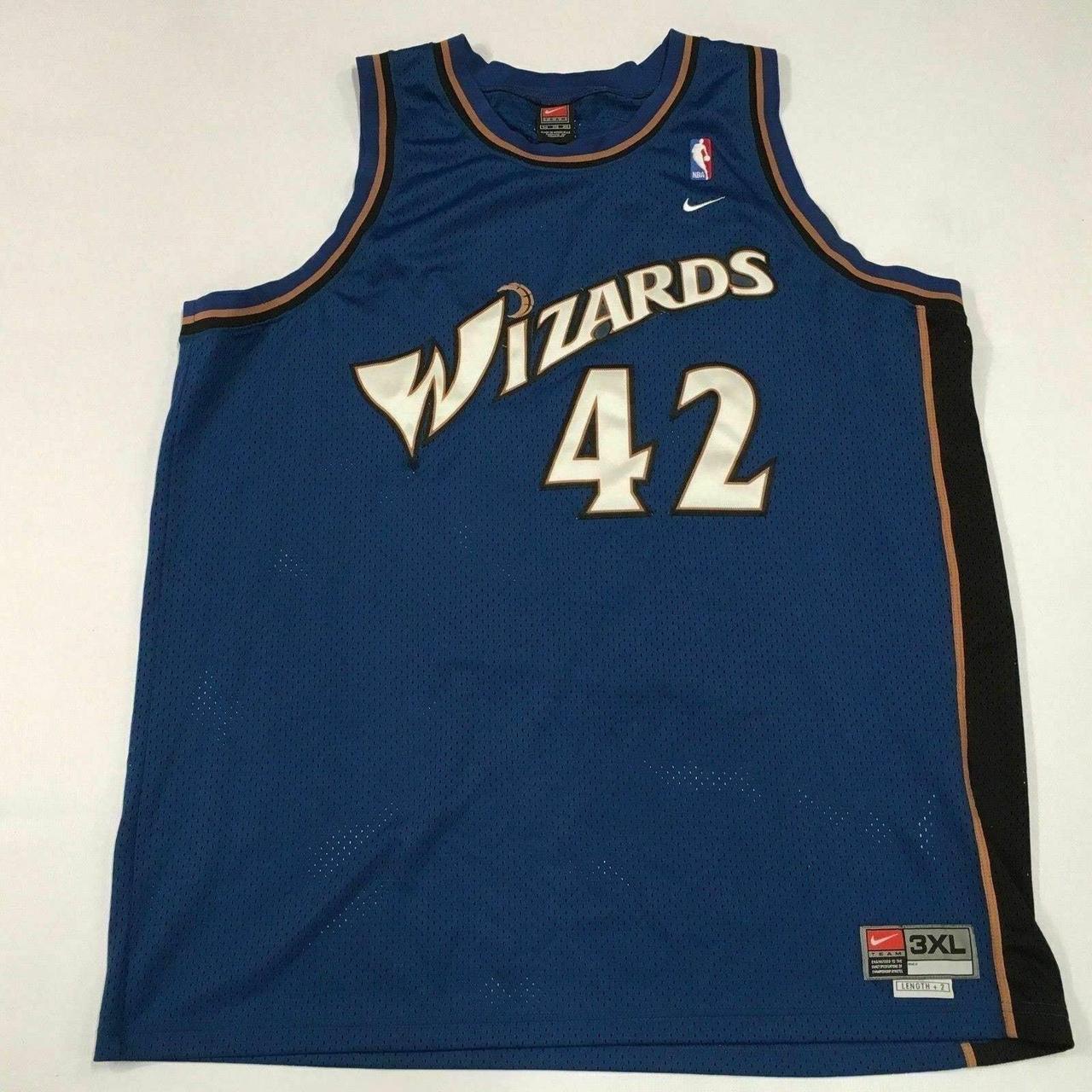 Jerry Stackhouse Washington Wizards authentic Nike... - Depop