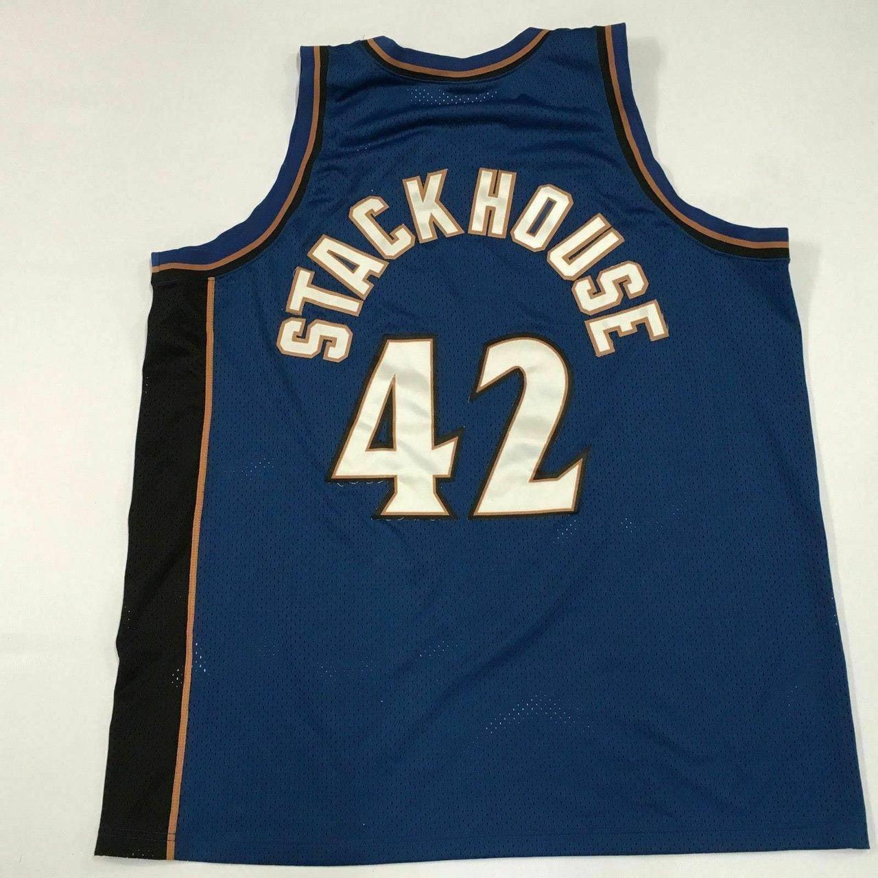 Jerry Stackhouse Washington Wizards authentic Nike... - Depop