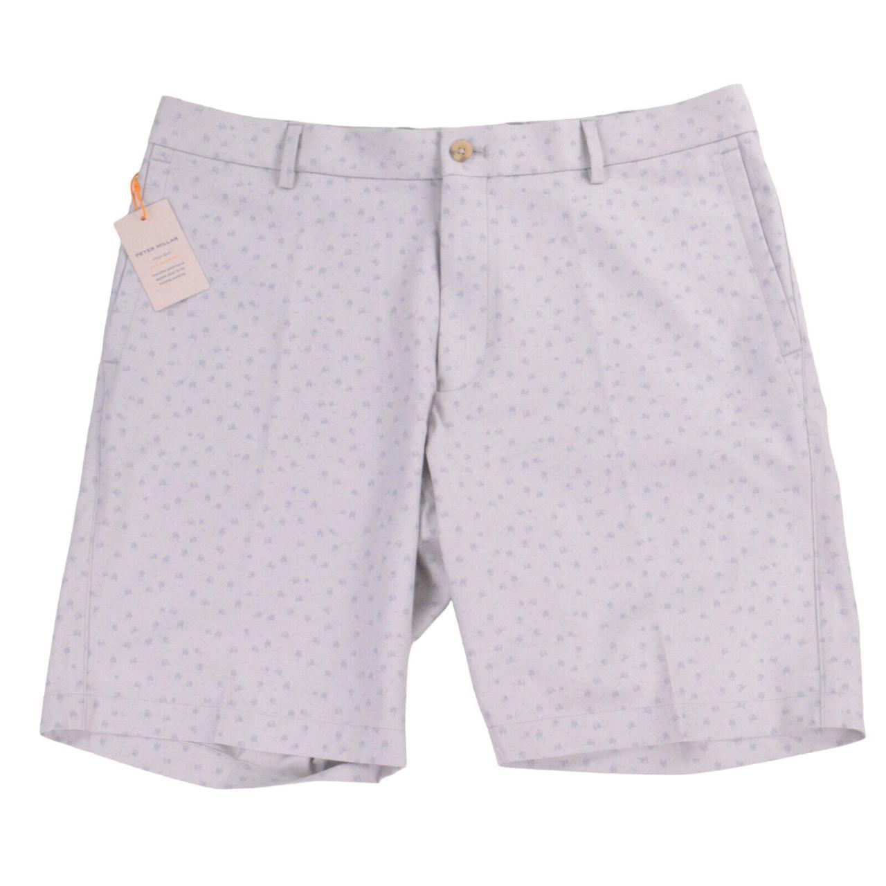 A new with tags Peter Millar 'Crown Sport' shorts in... - Depop