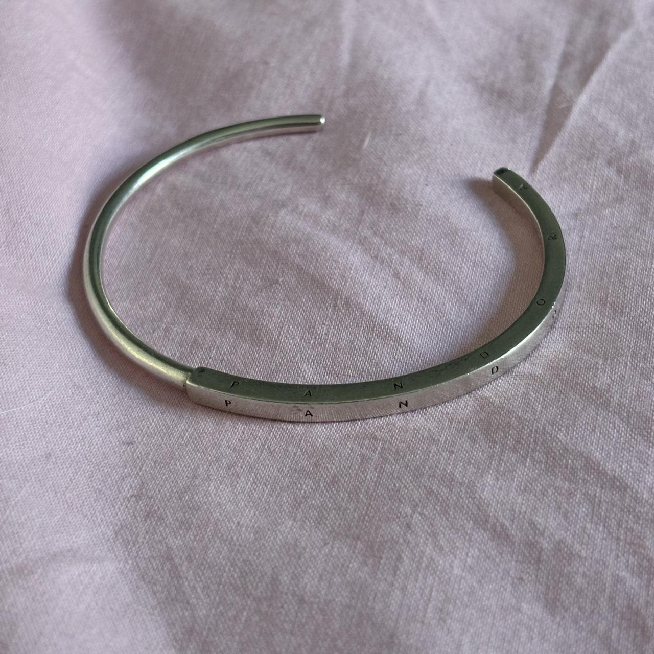 Pandora 925 cuff bracelet #cuff #jewelry - Depop