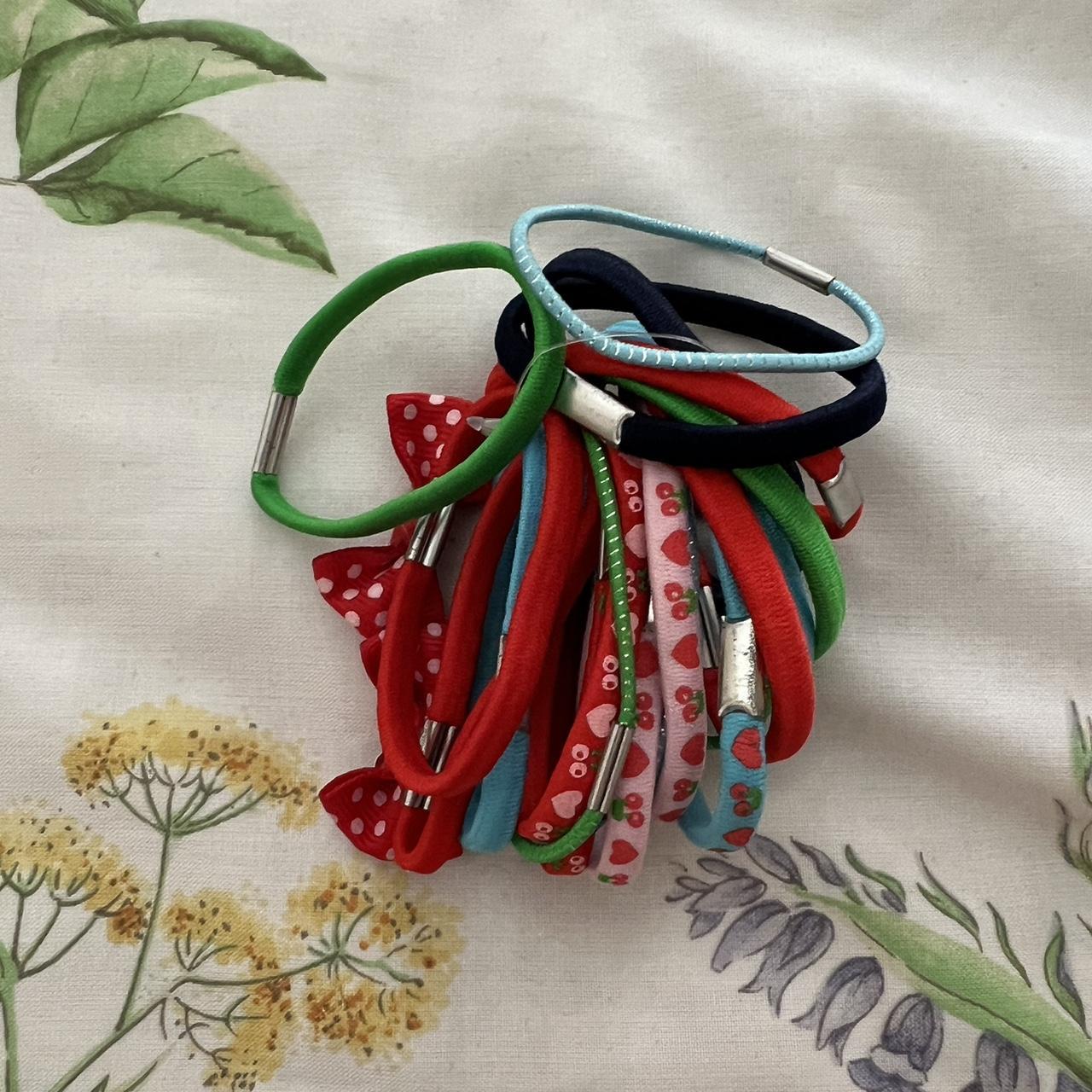 Assortment of y2k style hair bands. Never been used.... - Depop