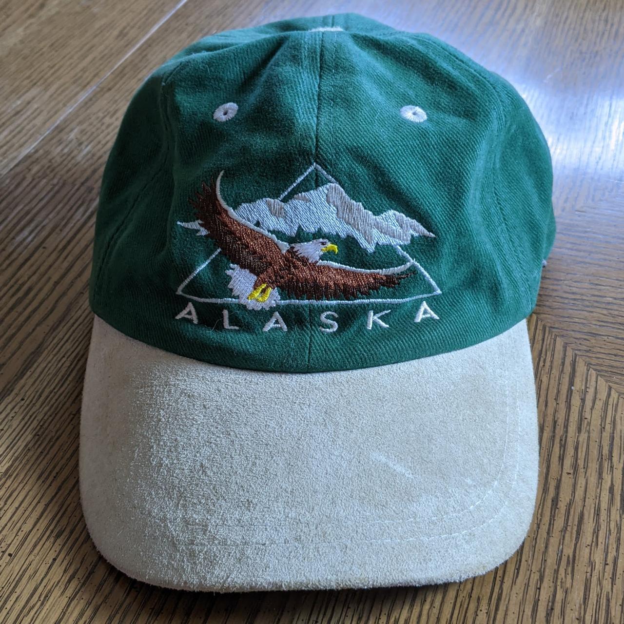 Vintage Alaska Baseball Cap • One size fits all w/... - Depop